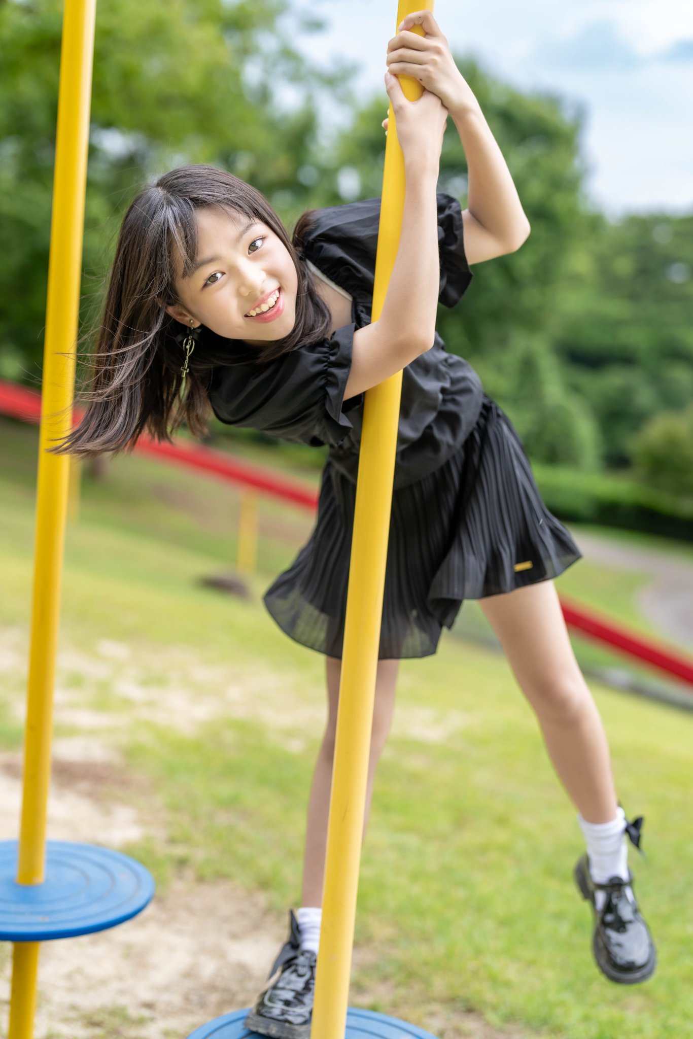 ミサ🍎 on Twitter: "聚楽園公園 7/8 そな🎧JS6(@sona2387) お遊び編 #今日の爽奈 #sugerbutter撮影会 #シュガーバター撮影会 https://t ...