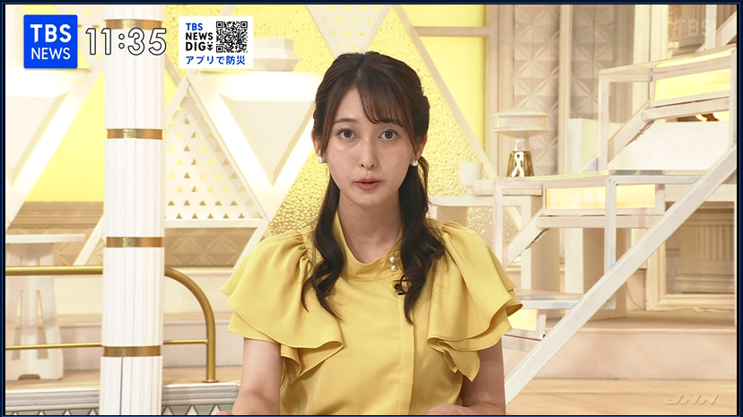 tvmaniaZERO on Twitter: "2023/07/13 #ひるおび #JNNニュース #佐々木舞音 アナ https://t.co/lrGnqaUgRI" / Twitter