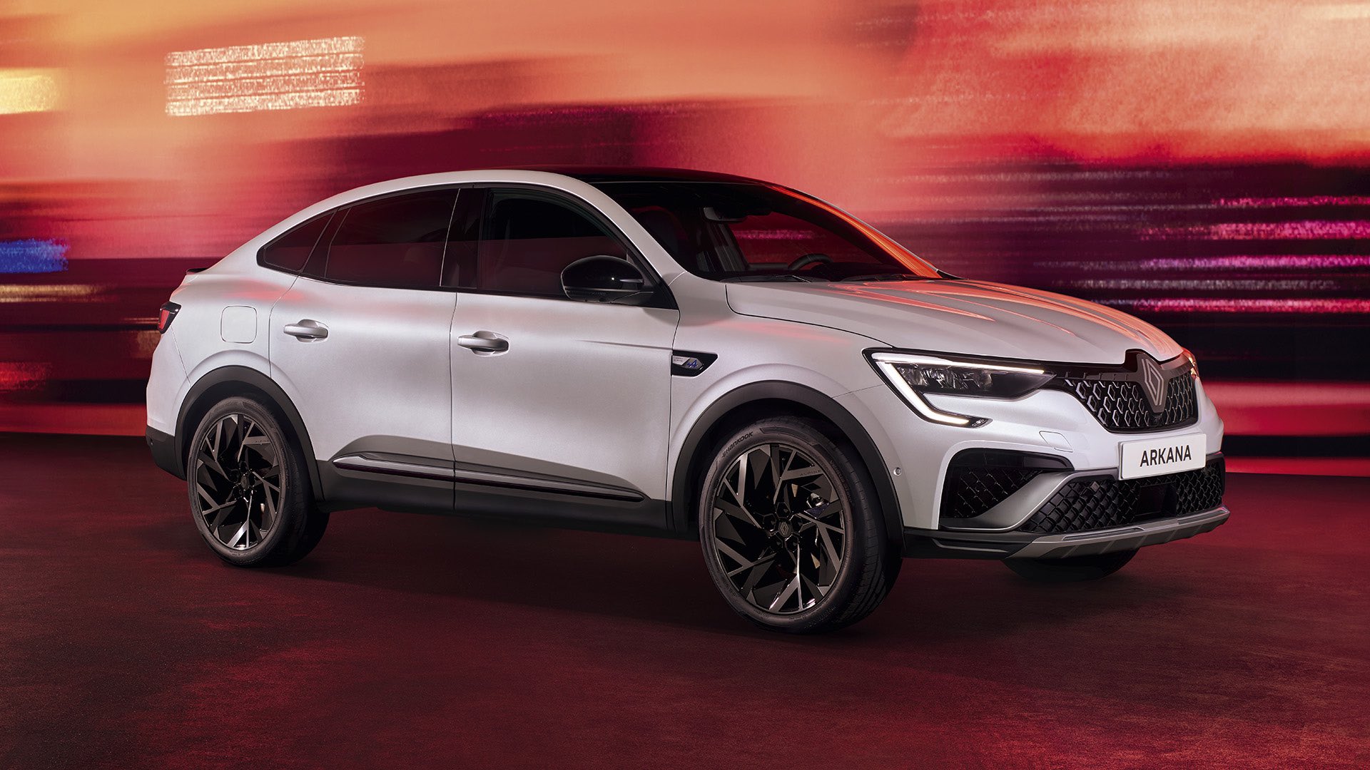 Cole Marzen on Twitter: "The 2024 Renault Arkana makes its world premiere with minor cosmetic ...