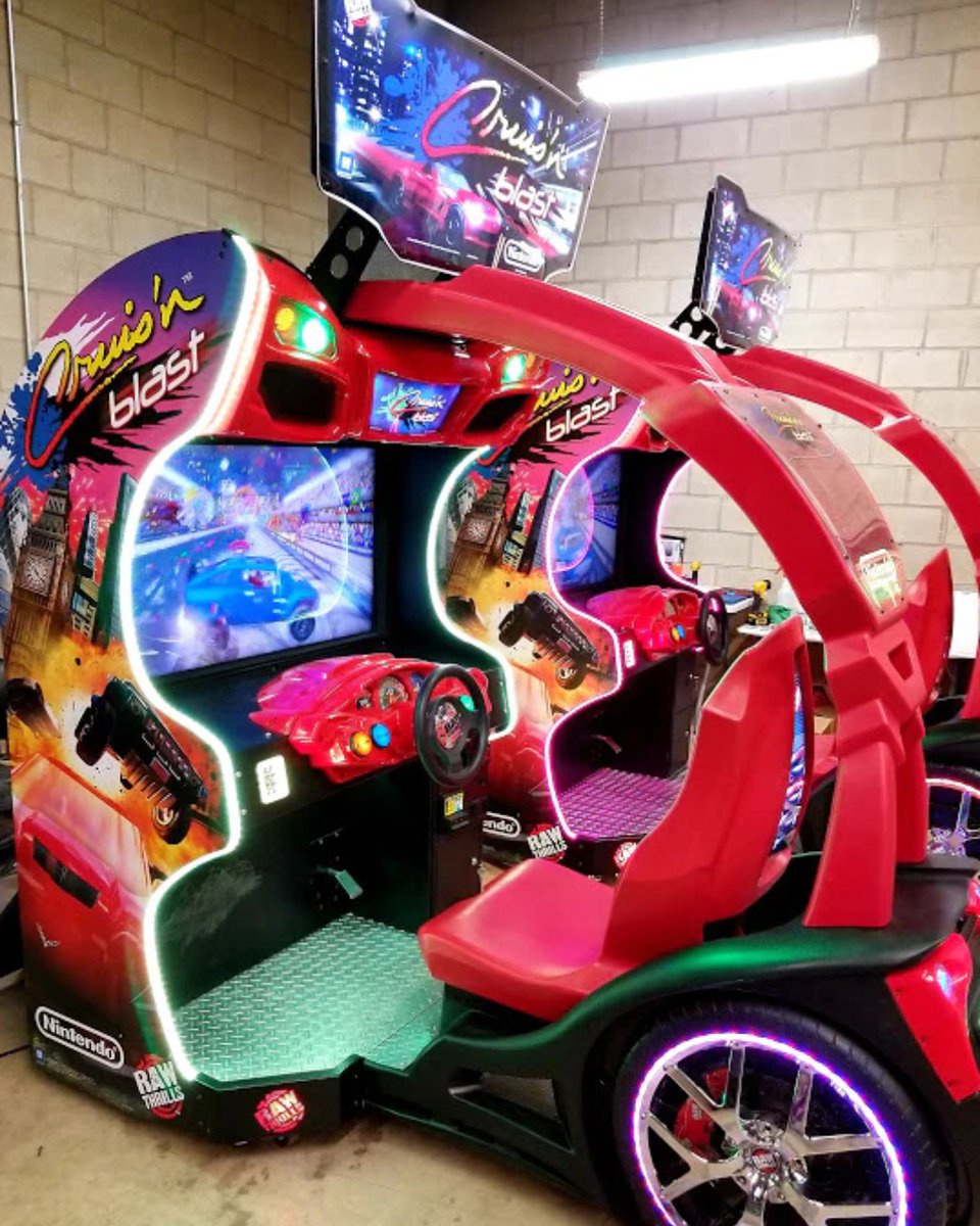 Raw Thrills on Twitter: "Ready to add some serious excitement to your arcade? Look no further ...