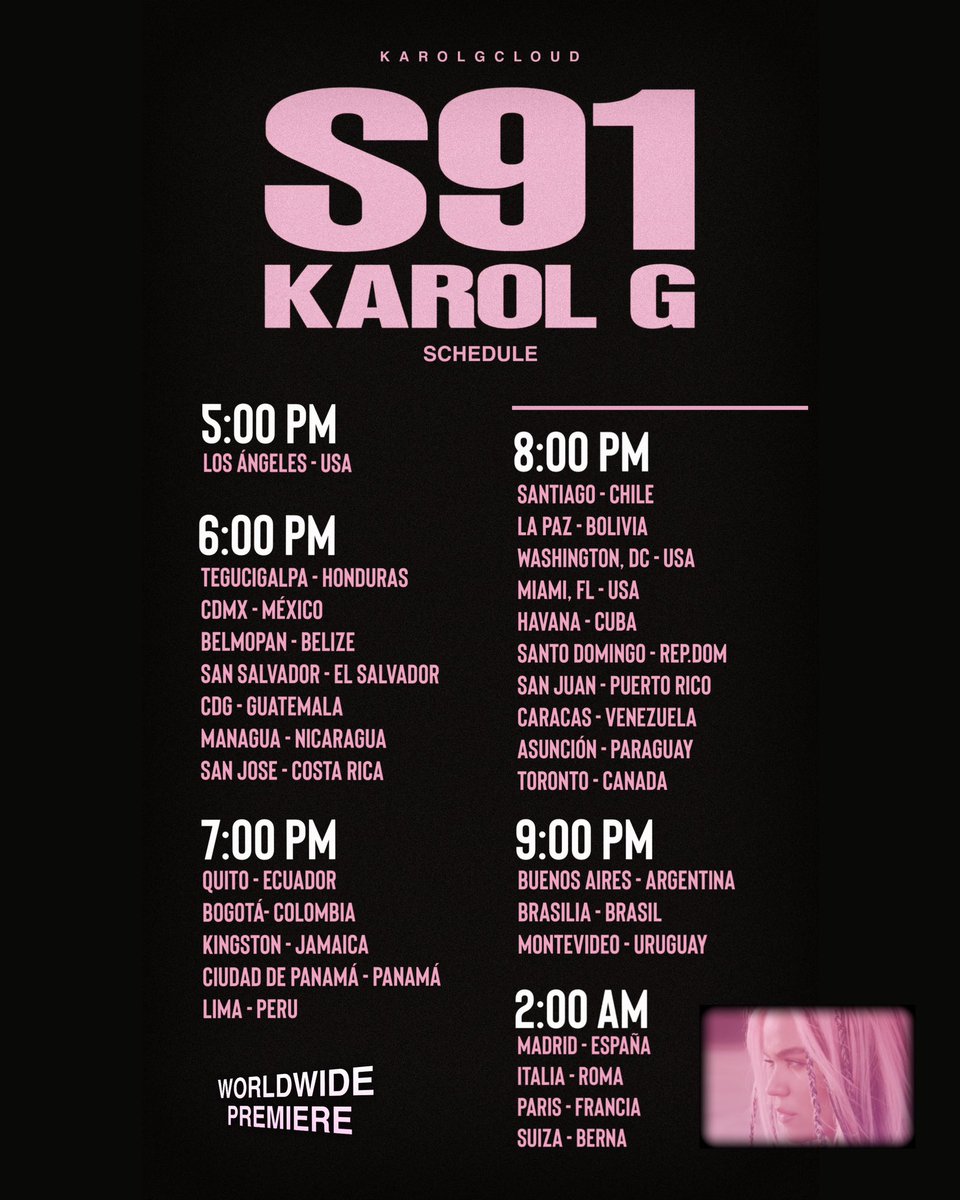 someone who love Karol G on Twitter: "S91 BY @karolg JULY 13th!!!!