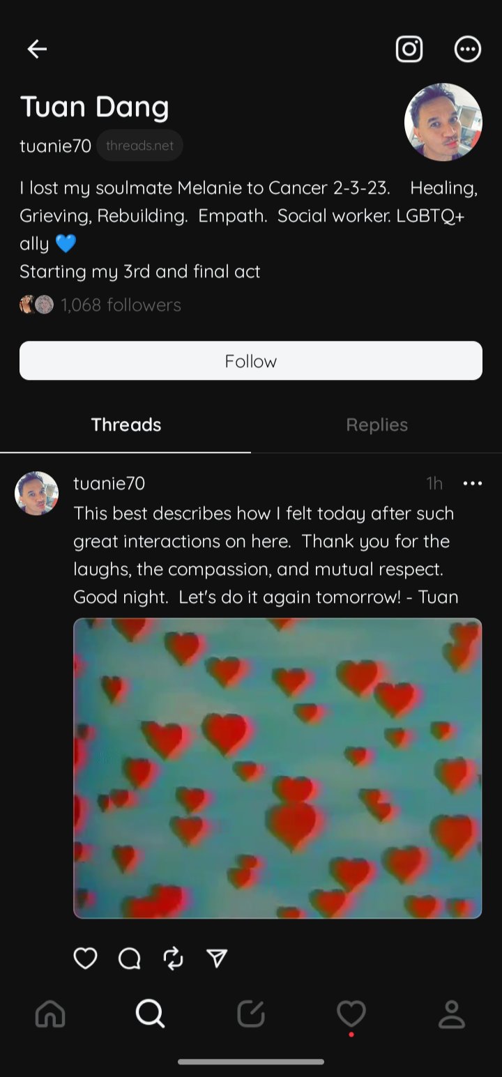 ๐ค M ๏ธโ๐ฅlly๐ค On Twitter Look At Who Is On Threads He Told Me He