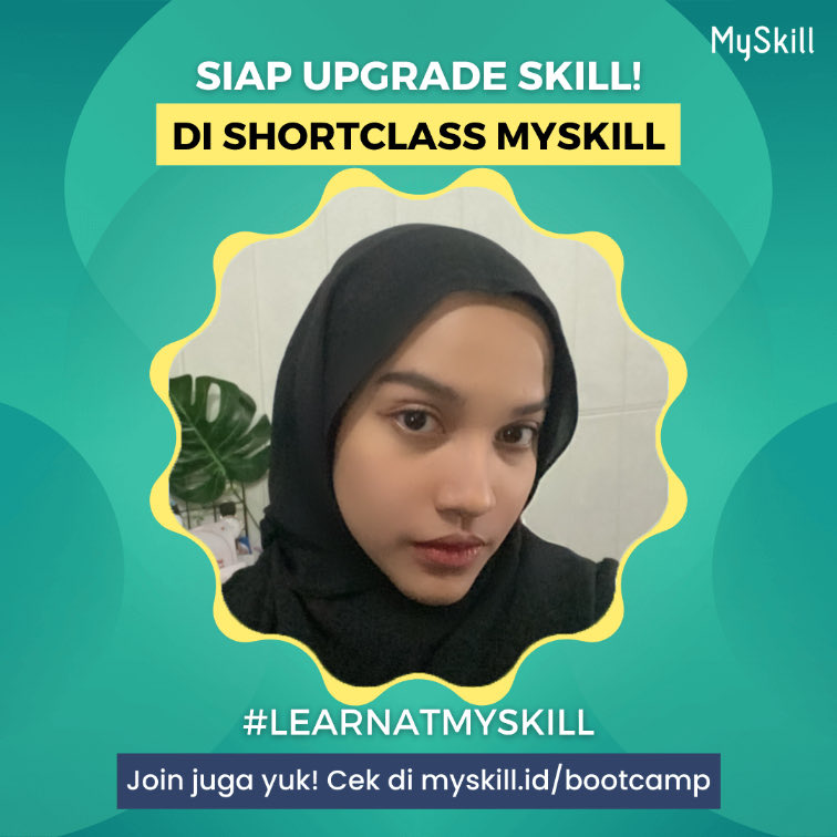 luv on Twitter: "Halo! aku Mifta, dan aku siap untuk #learnatmyskill di kelas Short Class ...
