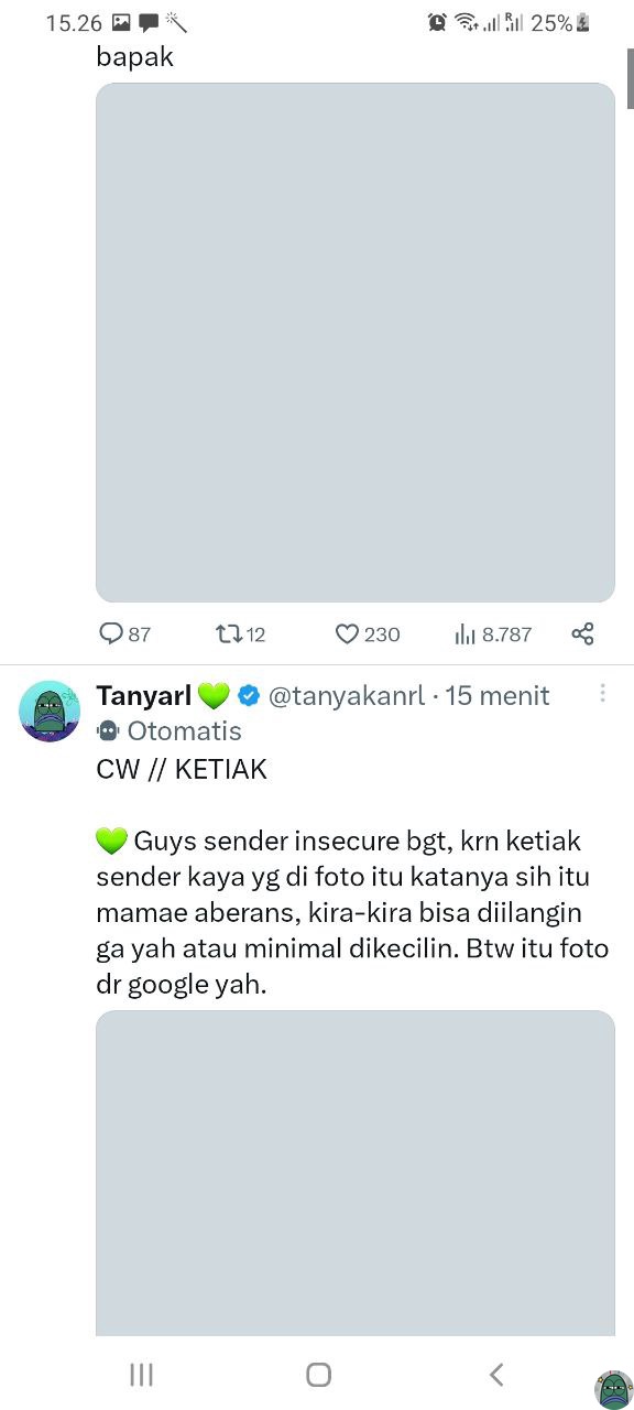 Tanyarl ㅡ 🚫 Rep OOT/AFF/JUALAN on Twitter: "💚 kenapa Twitter ku kek gini,kek loadingnya lama ...