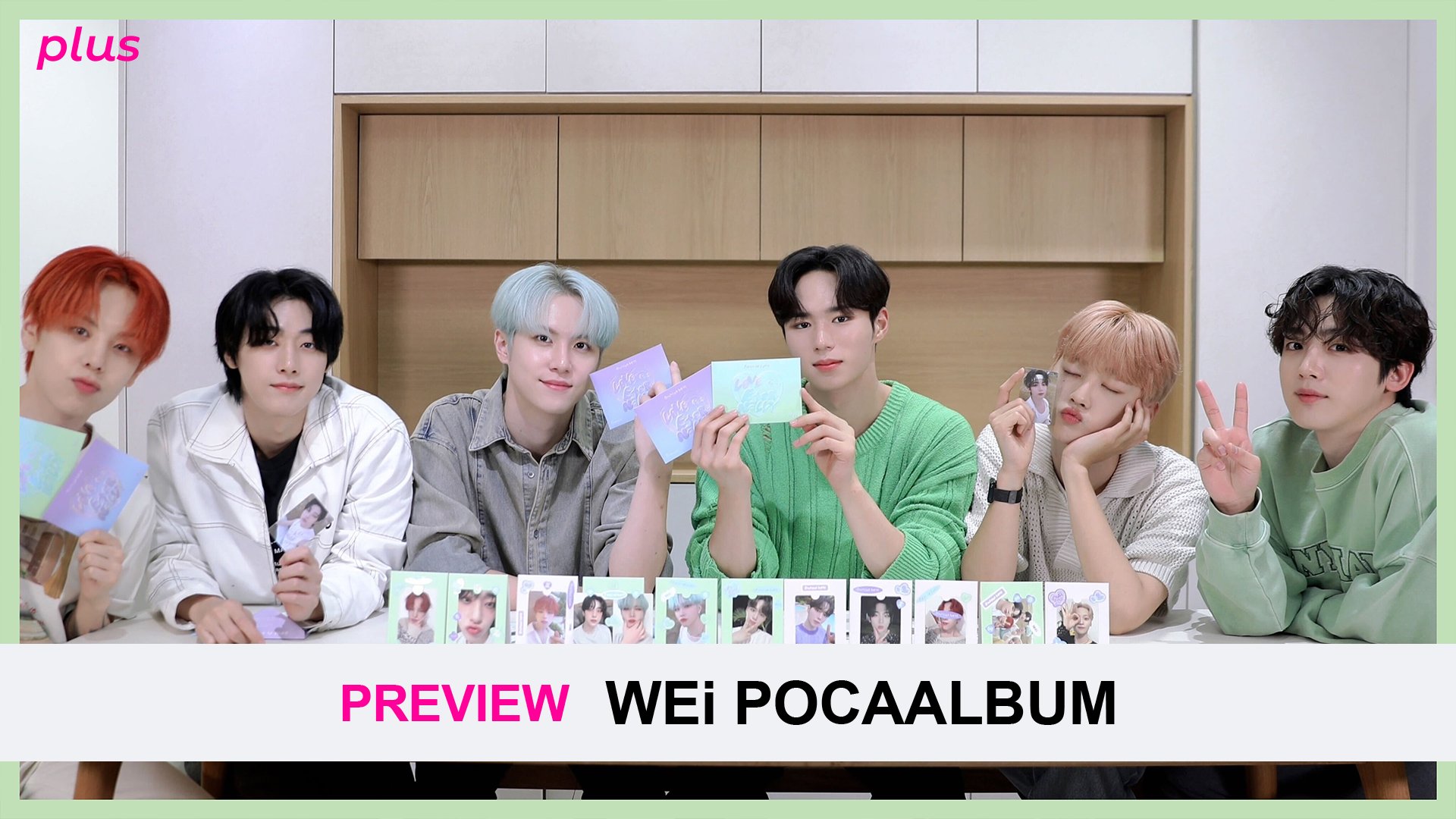 MAKESTAR on Twitter: "#WEi 6th EP Album [LOVE pt.3 : Eternally] (POCAALBUM) Exclusive Unboxing ...