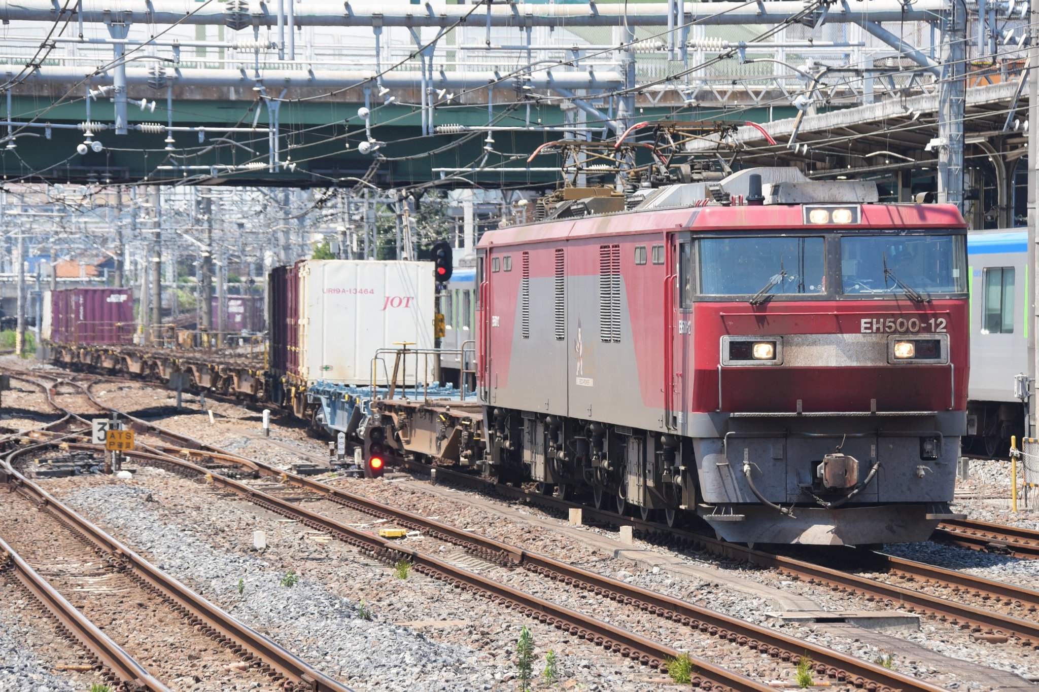 クハネ130貨物積載物（特に毒物輸送）好き on Twitter: "2023/07/12 EH500-12 高速94ㇾ 仙123仕業 画像のコンテナNO.UV19A-547 UR19A ...