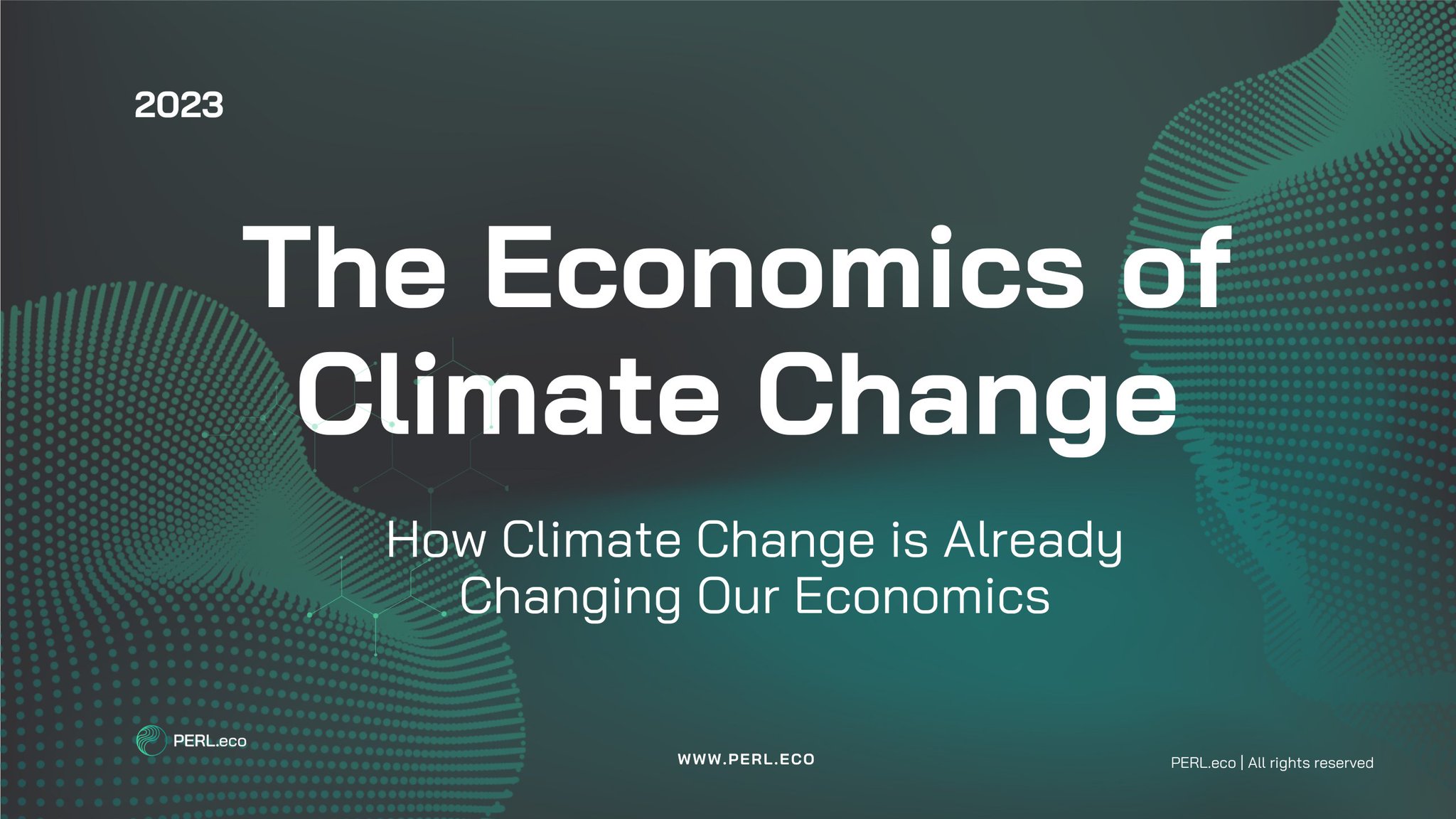 PERL.eco on Twitter: "Climate change is impacting our economy TODAY! 🏦🏠 Insurers like Farmers ...