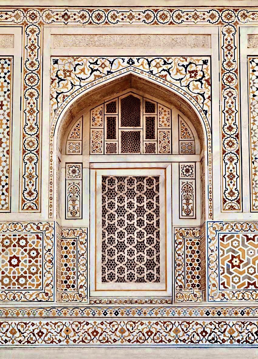 Jali, an exquisite Indo-Islamic & Mughal architectural feature, is a ...