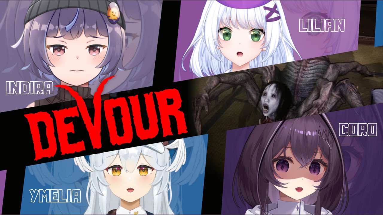 Coro Roach on Twitter: "Devour with Fwens! *lucu banget liat jadwal Indira sama Ymelia nyebutnya ...