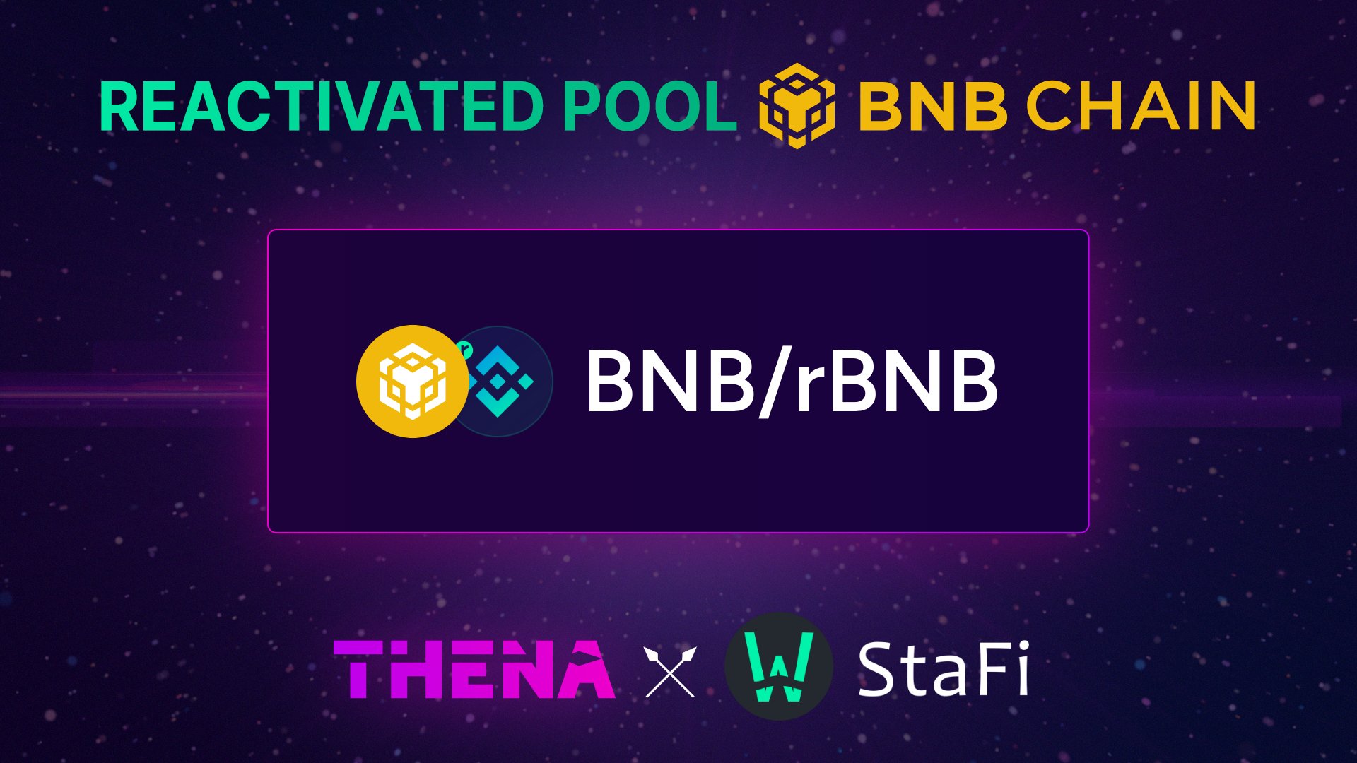 THENA on Twitter: "Did you know @StaFi_Protocol is one of the OG #LSDfi protocols? They're now ...