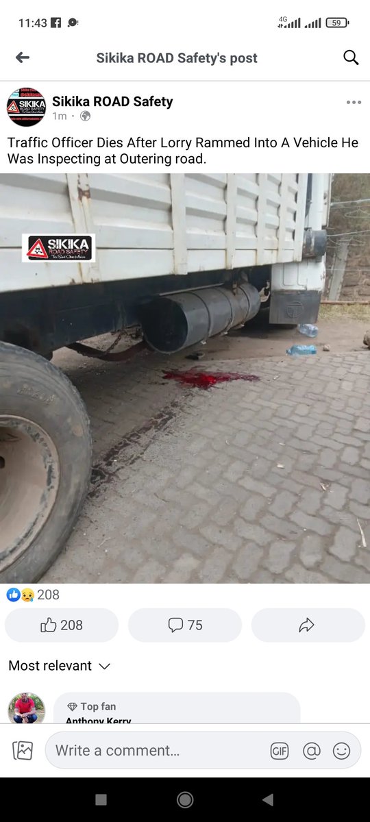 Elder Kenn On Twitter Outeringroadke Courtesy Of Sikika Road Safety