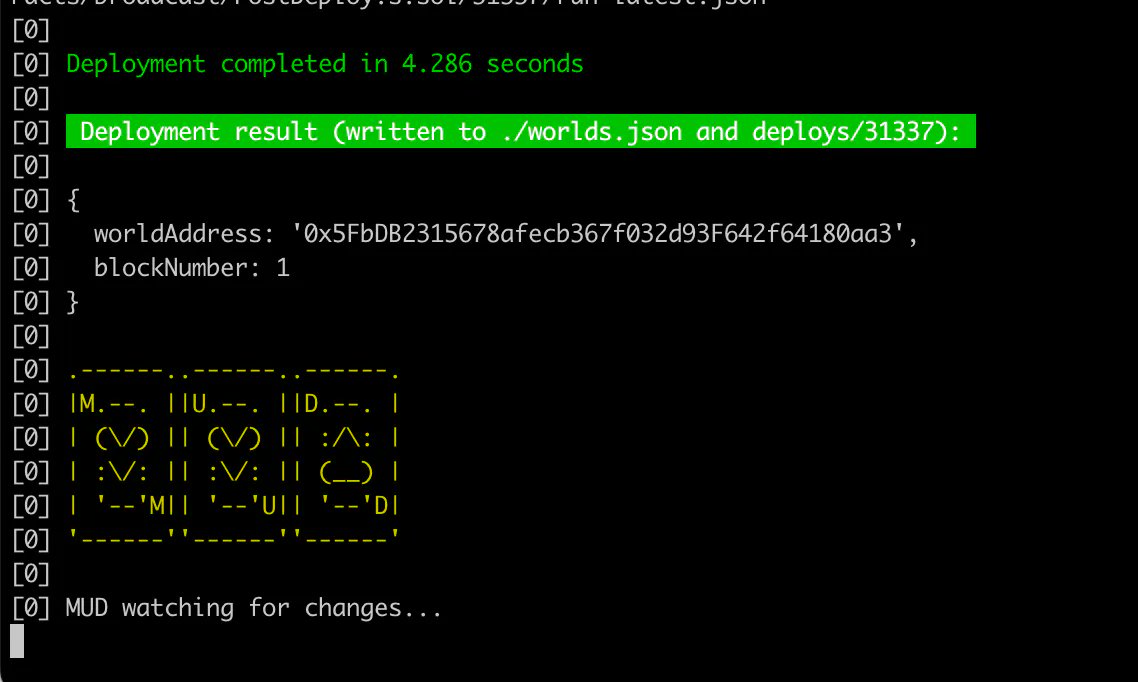CaptainZ on Twitter: "MUDv2是否弃用了ECS架构？ Lattice （@latticexyz） 的 MUD 是Web3 领域最为久远和出名的全链游戏引擎，在之前的第一 ...