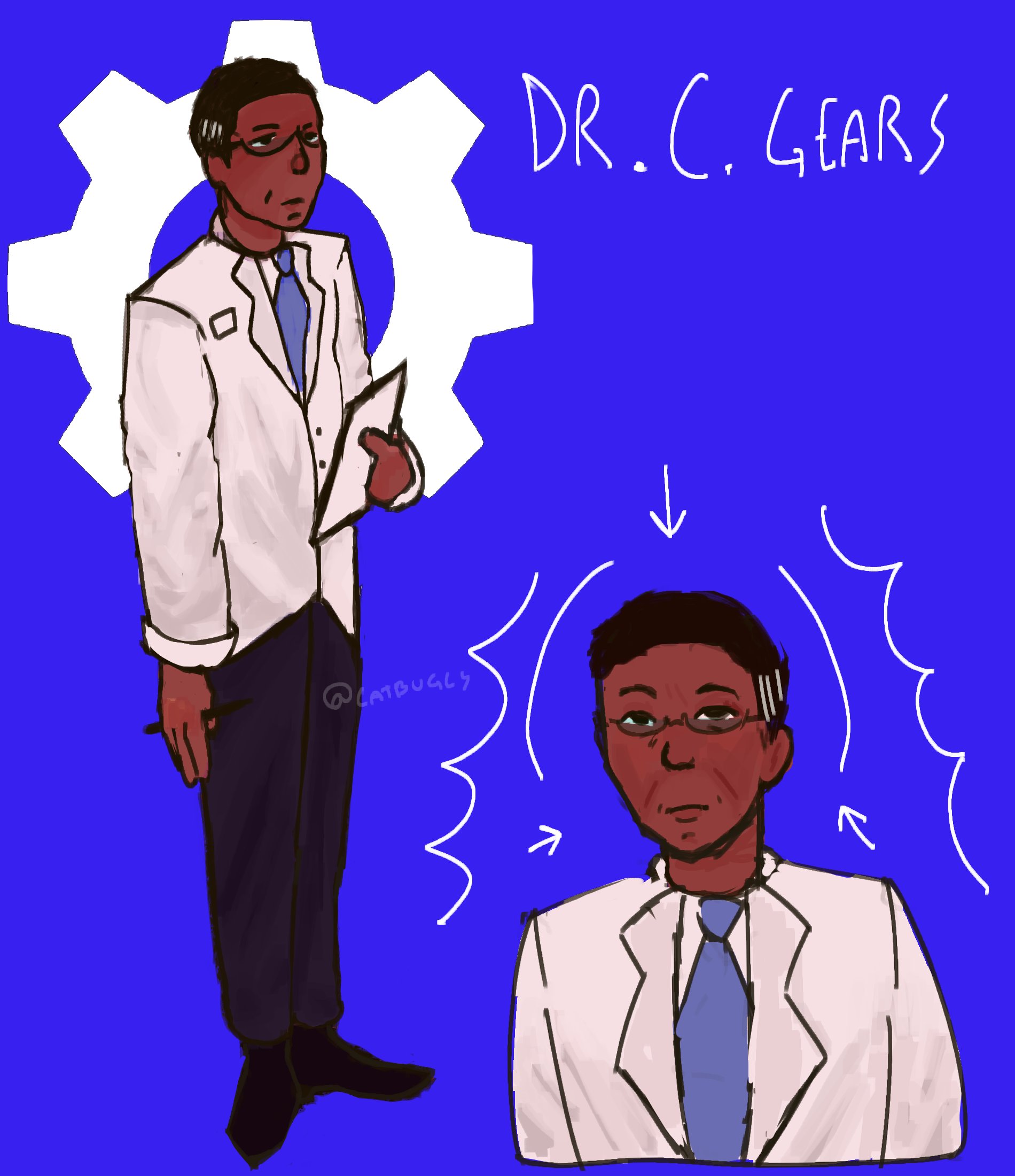 tina 🎭⋆｡ on Twitter: "giancarlo dr gears HOORAY! #SCP #SCPart #drgears https://t.co/QQatO0BlOU ...