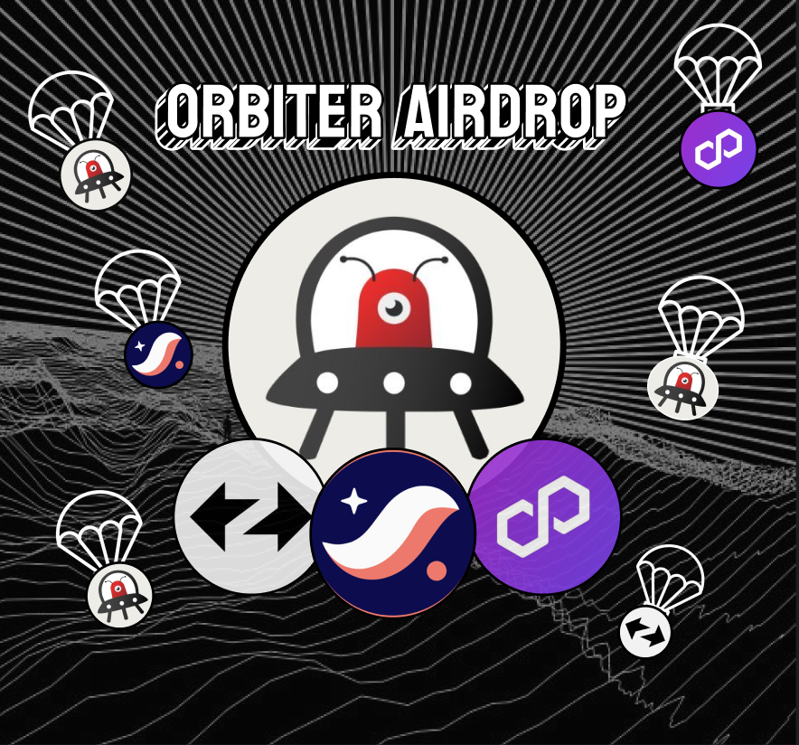 Midas on Twitter: "Get ready for upcoming Orbiter airdrop!🪂 Don't miss your chance to get $ORB ...