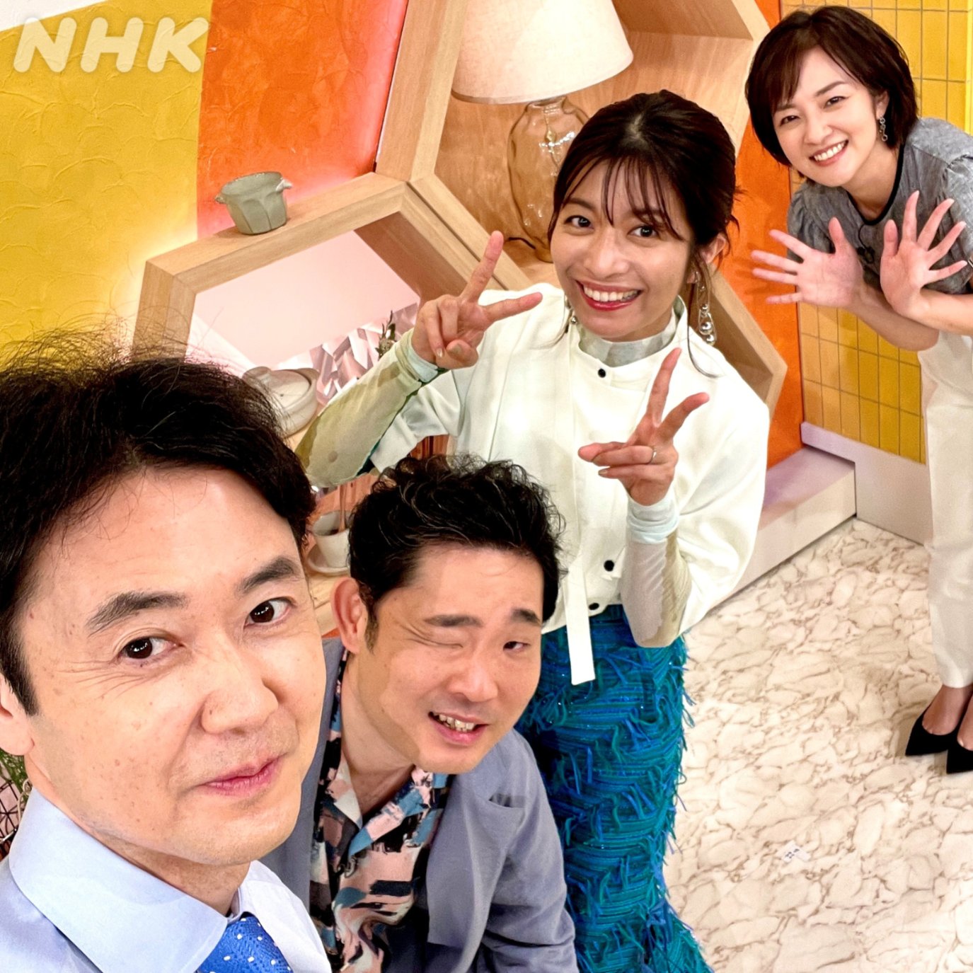 NHK静岡放送局 on Twitter: "#あさイチ 『愛(め)でたいnippon 静岡 話題！ お茶王国の新名物』 本日のゲスト #三倉茉奈 さん #今野浩喜 さんと📷 本日のあさイチも ...