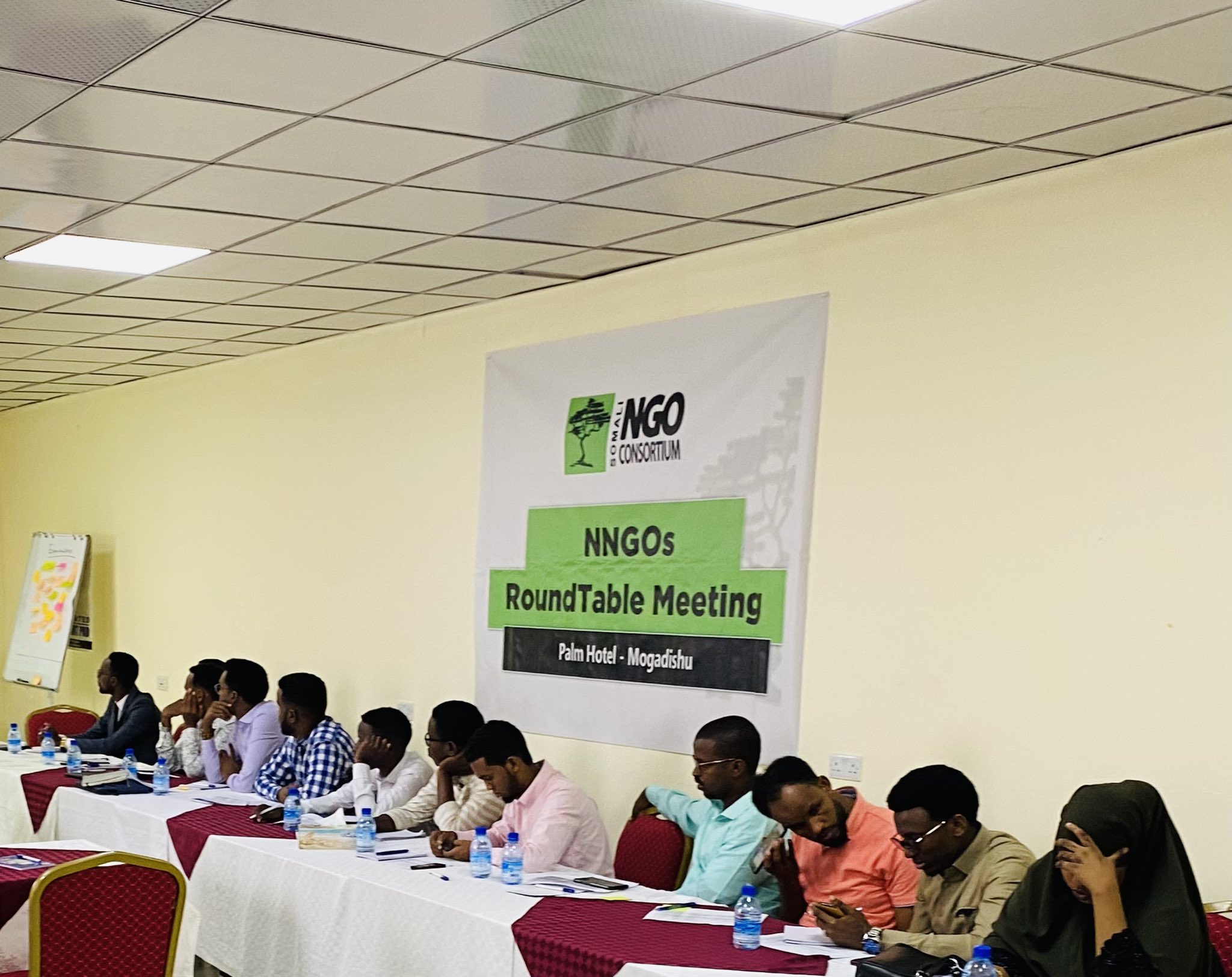 Ina Hirsi on Twitter: "Today’s round-table meeting with National NGOs in Mogadishu. The issue of ...