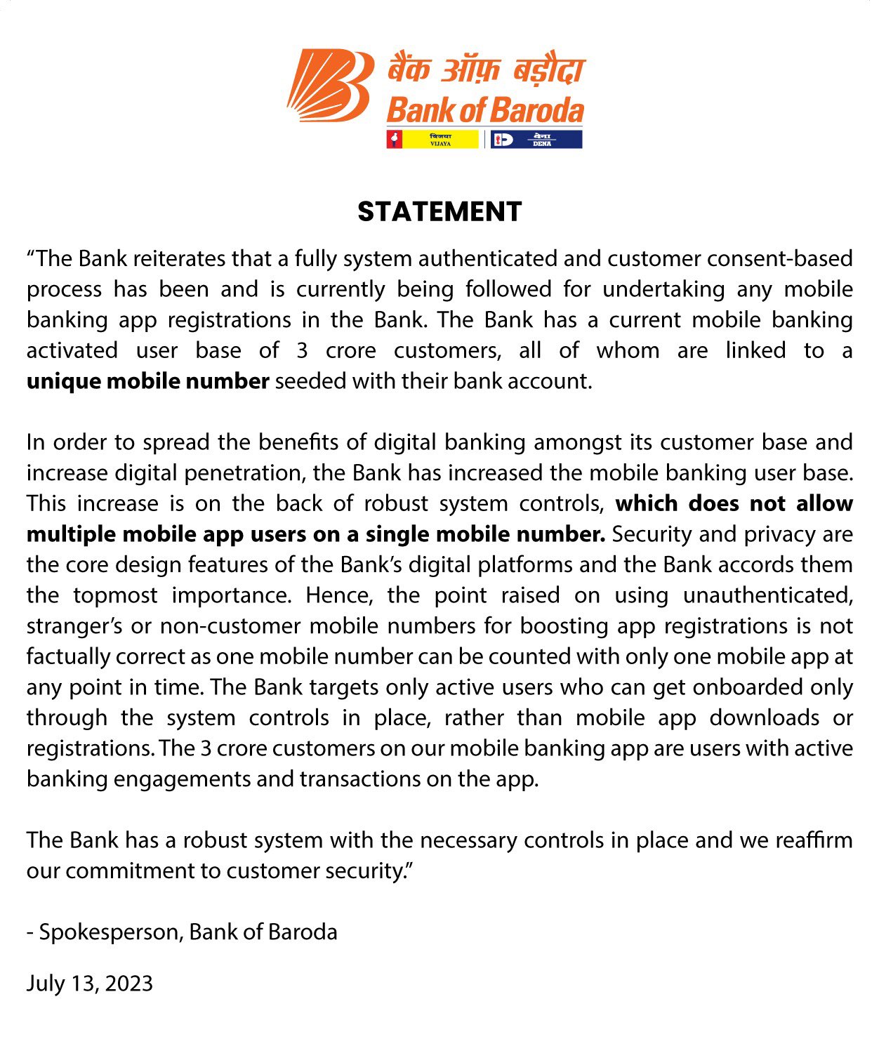 Current Dena Bank Logo