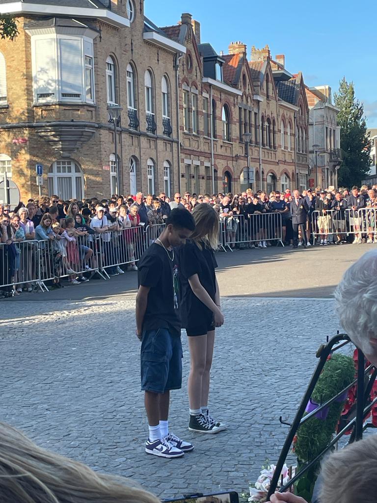 Trinity High School on Twitter: "Yesterday was an amazing first day on the Ypres Salient. Our ...