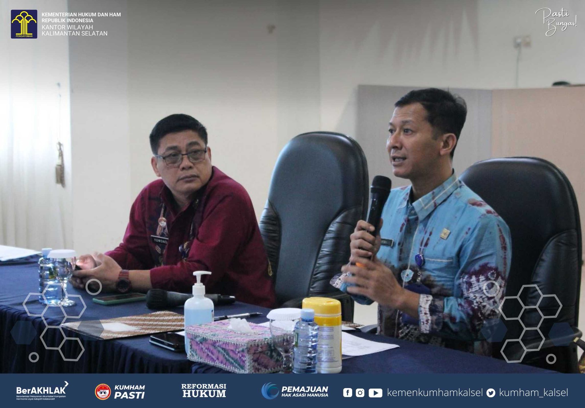 KEMENTERIAN HUKUM DAN HAM KALSEL on Twitter: "Matangkan Seluruh Rangkaian HDKD Ke-78 ...