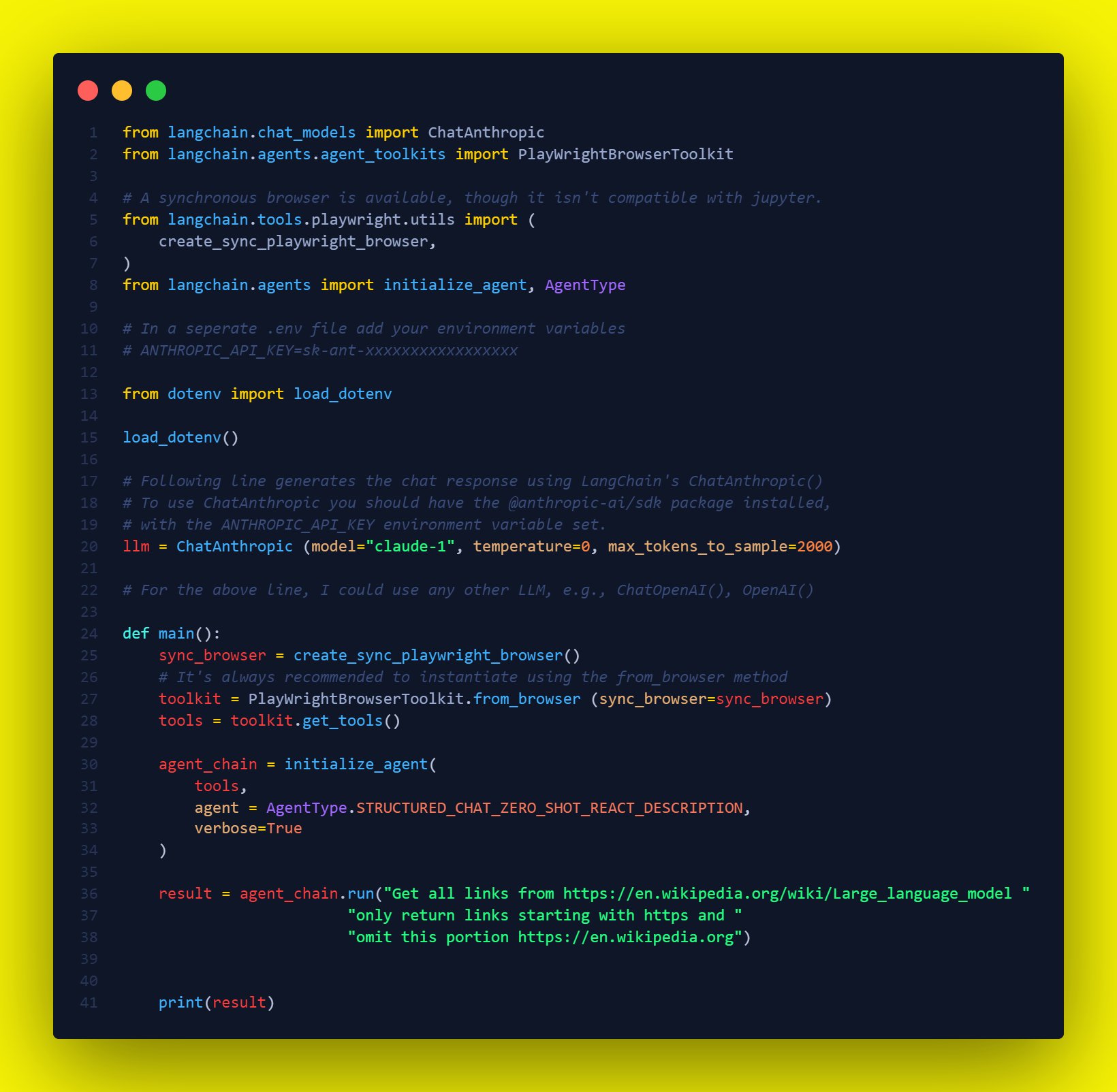 Rohan Paul on Twitter: "🚀This is incredible - web scraping with LLM🚀 👉 @AnthropicAI ...