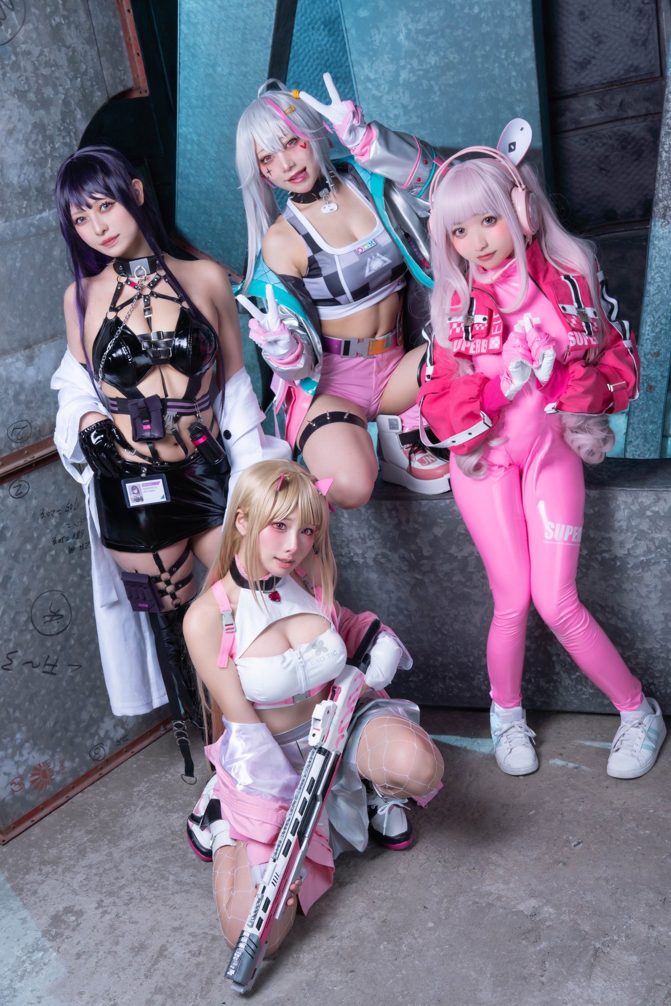 園 苺花(そのちゃん)🧬💜 on Twitter: "NIKKE併せしたよ〜♡ みんなかわいくて最高だった₍^> ̫