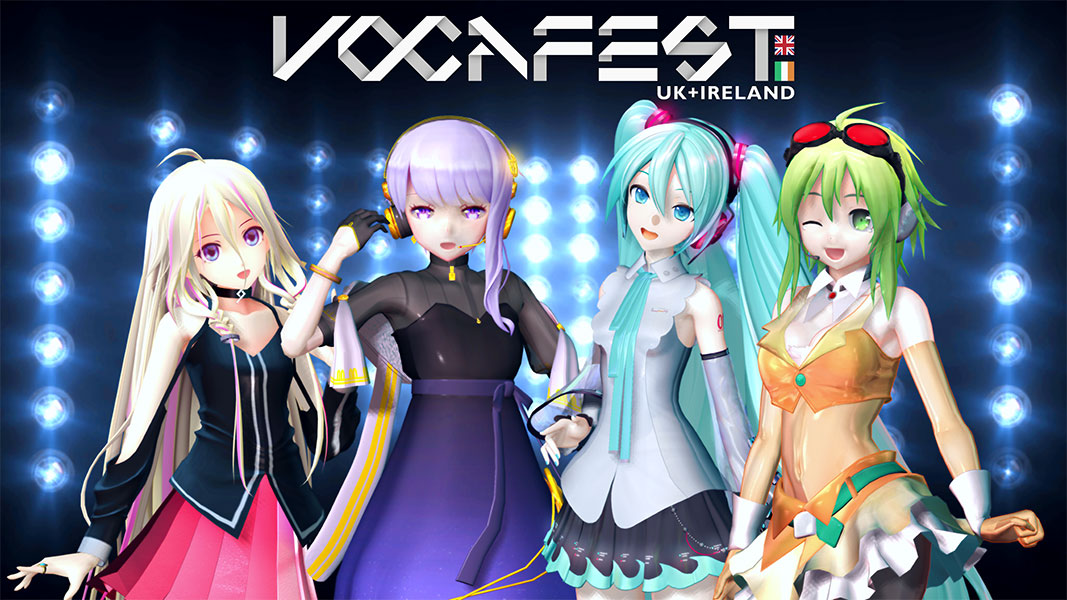 Hatsune Miku Vocaloid Concert