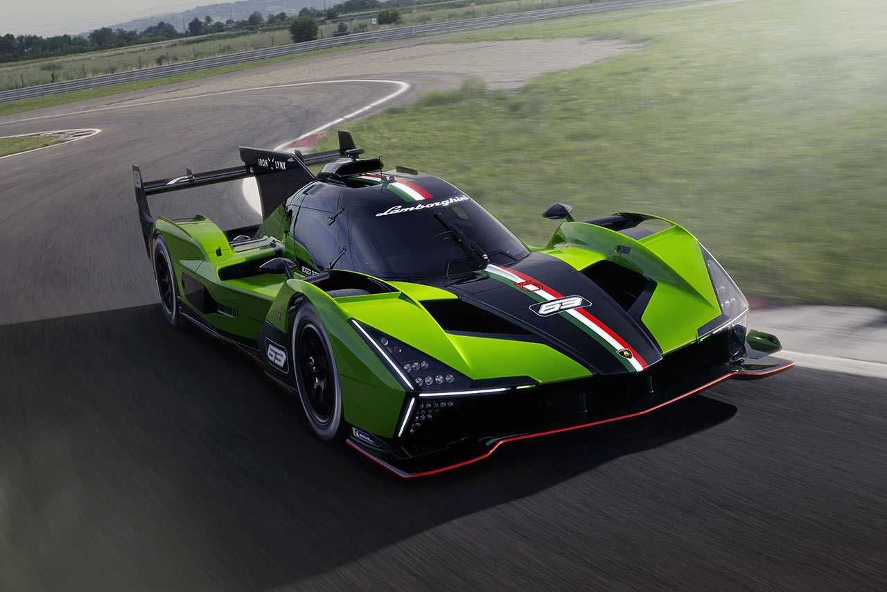 autosport web/オートスポーツweb on Twitter: "ランボルギーニ、2024年デビューの新型LMDh『SC63』を公開。3.8リッターV8ツインターボを搭載 https ...