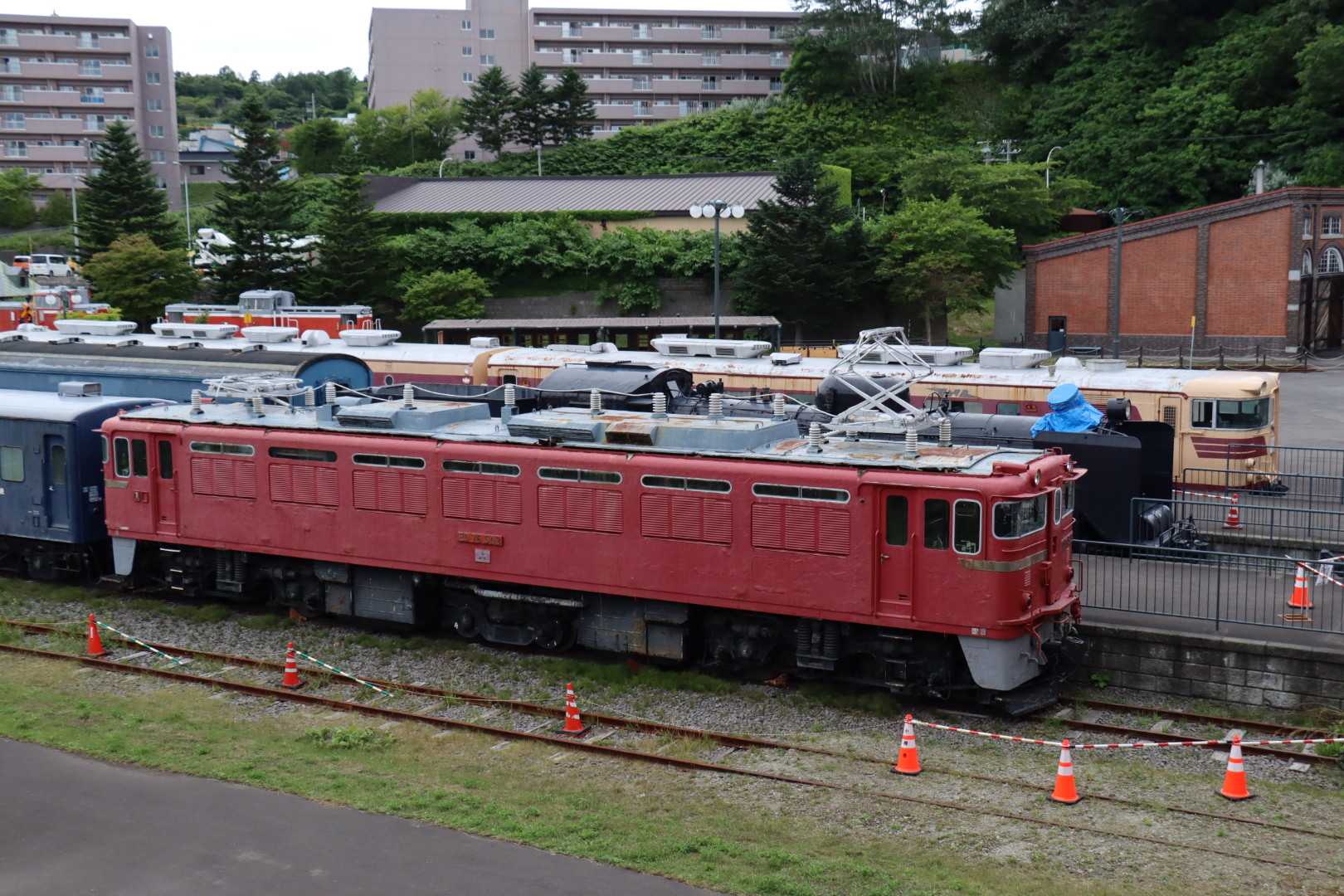 さくら on Twitter: "ED76-509 7月14日から現地で解体作業する模様 解体作業員たちが視察に来てた 2023-07-13 小樽市総合博物館 手宮 https://t.co ...