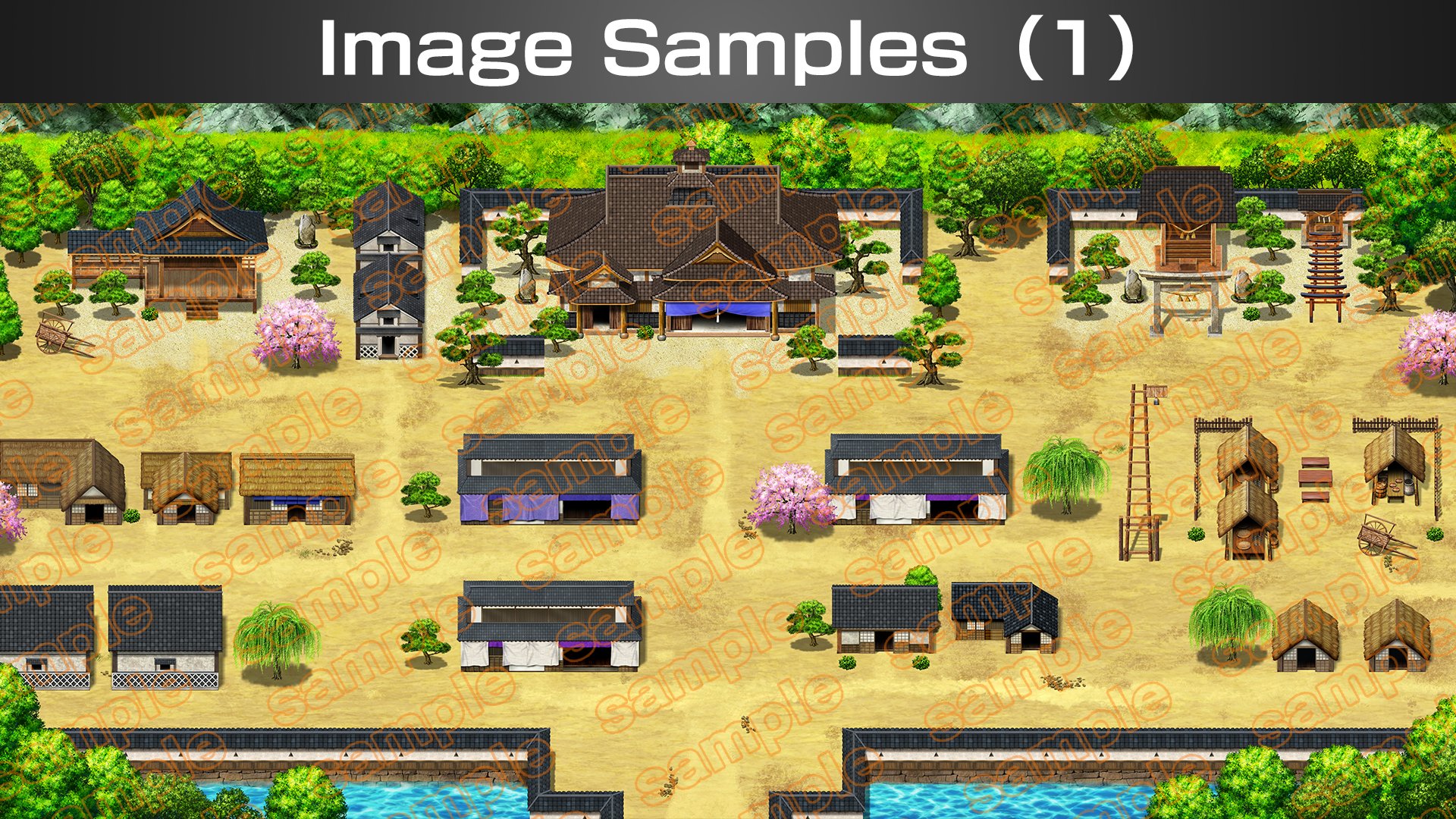 RPG Maker Unite Official on Twitter: "⭐️New DLC Release!⭐️ [Single-picture map collection of ...