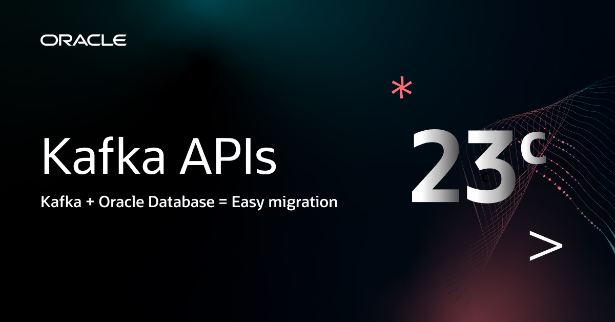 Oracle Database On Twitter Kafka But Better Connect Your Kafka Apps 7900
