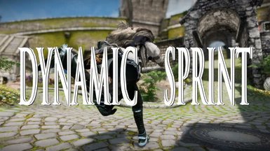 Nexus Mods on Twitter: ""Dynamic Sprint" Weapon-specific sprint animation with pre-sprint ...