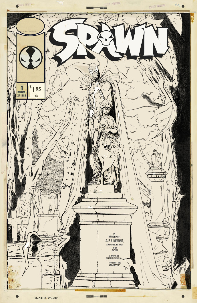 Daily Spawn Archive on Twitter: "Spawn tribute piece (2017). Art by @dannyschoening This piece ...