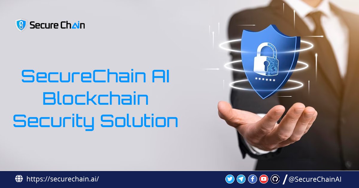 SecureChain AI on Twitter: "🥷 🛠️ Step up your security game with #SecureChainAI security ...