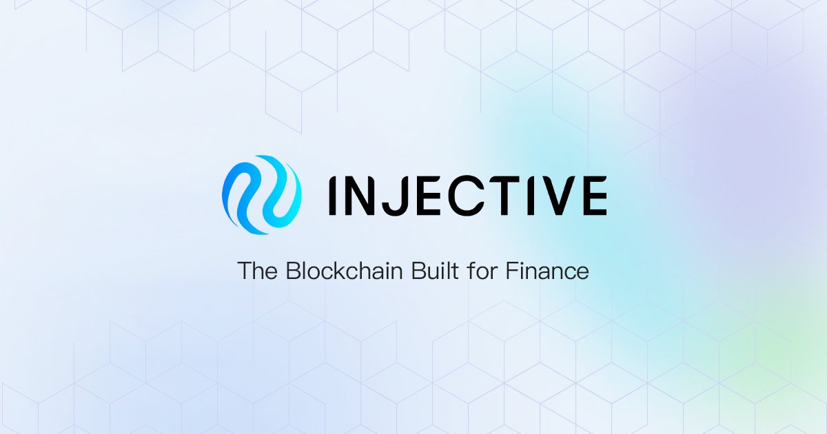 Crypto Stream on Twitter: "4/ @Injective_ A blockchain built for finance backed by Binance. In ...