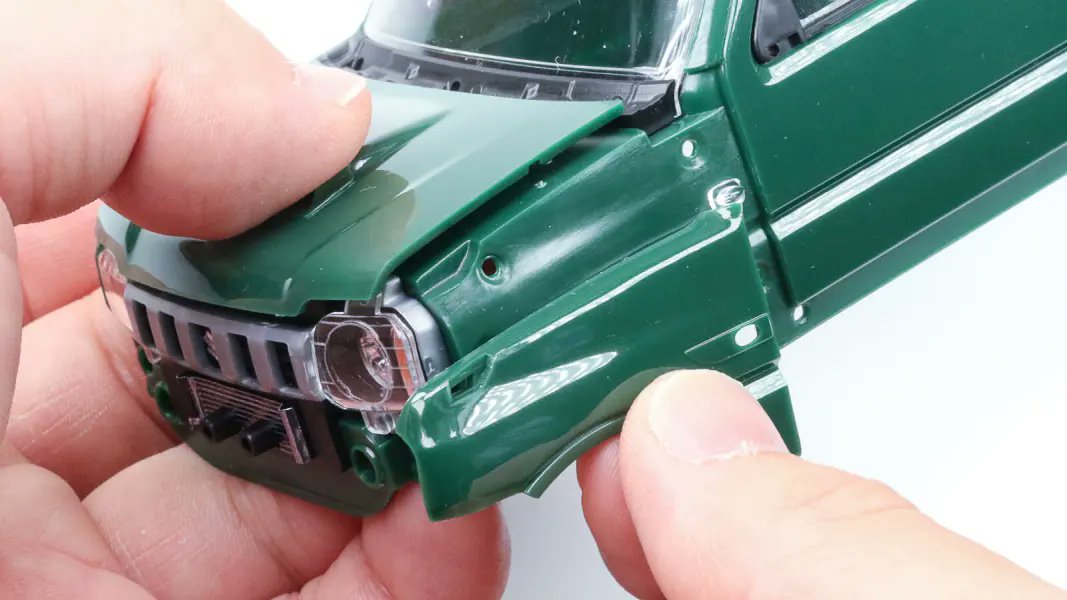 nippper.com on Twitter: "ジムニーのような軽快さでつくれるさわやかなキット、模型作りの休日にも寄り添ってくれるピッタリなプラモデルですよ！！ https://t.co ...