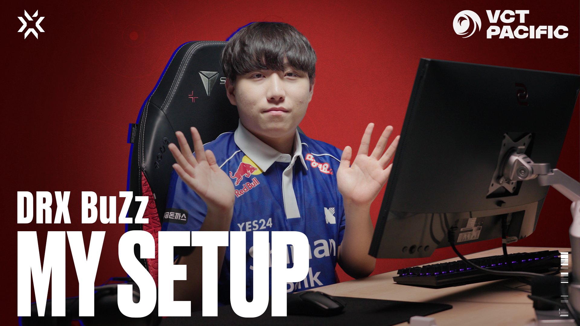 VALORANT Champions Tour JAPAN on Twitter: "マイ・セットアップ: DRX BuZz 憧れの選手のようにプレイするには、憧れの選手のようにセットアップ ...