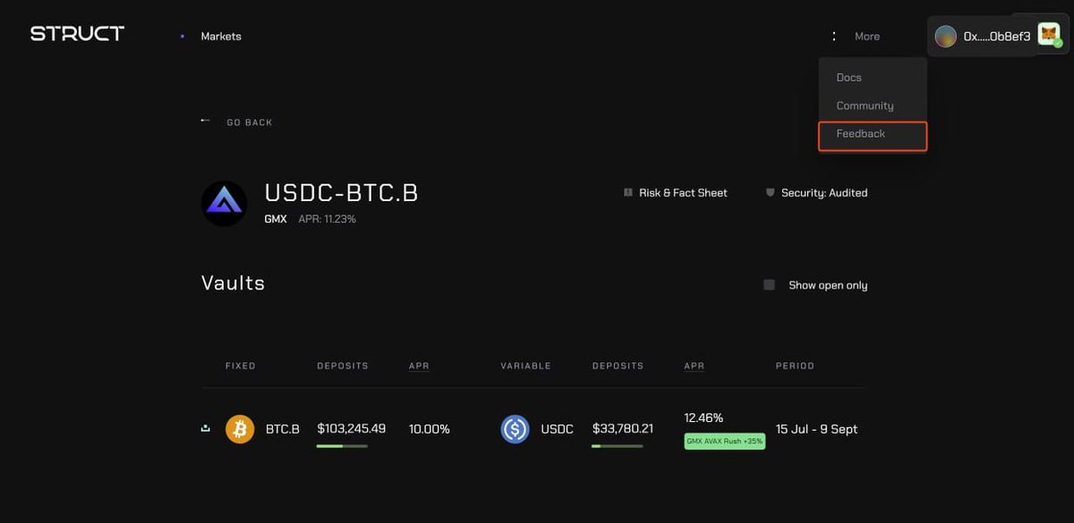 Struct Finance 🔺 on Twitter: "🚀 We're amplifying your voice at Struct Finance! We've integrated ...