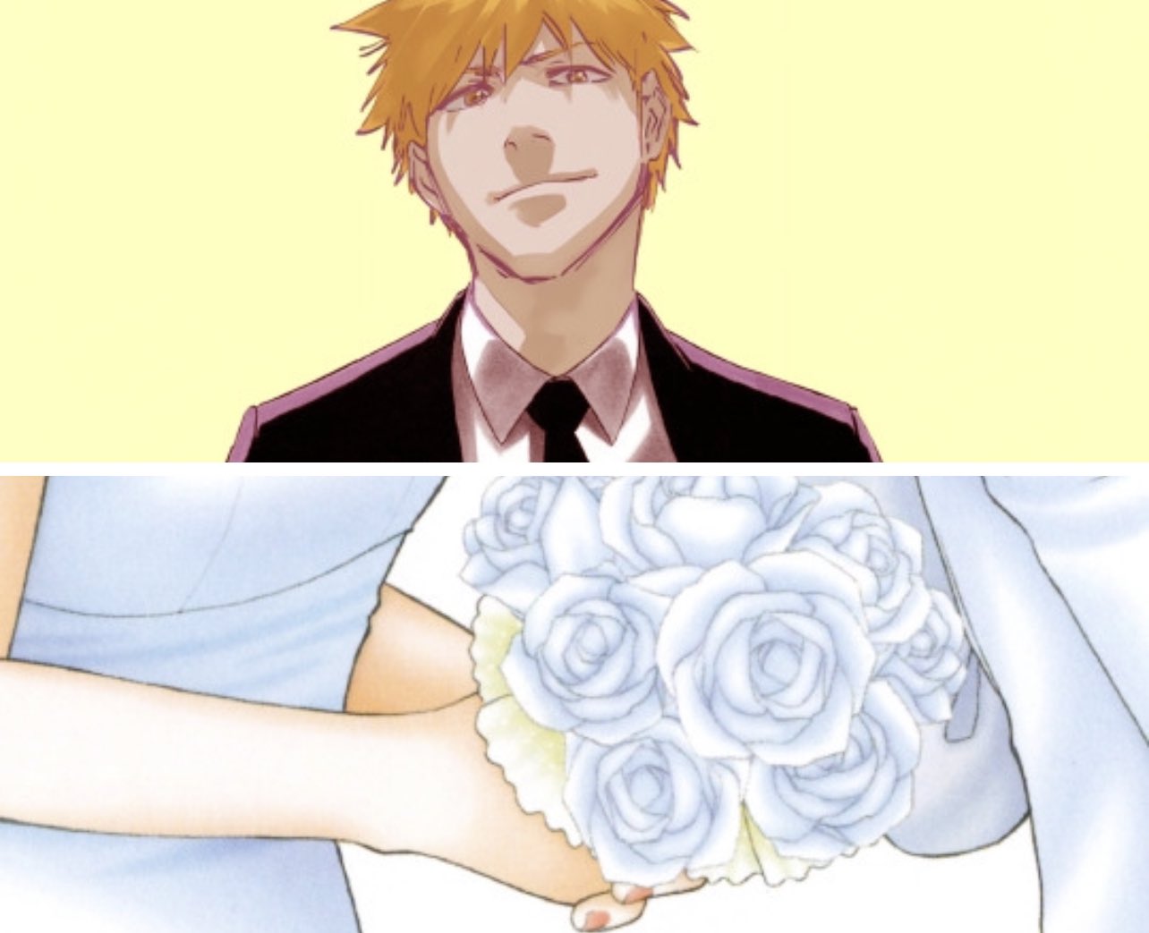 Ichigo And Orihime Wedding