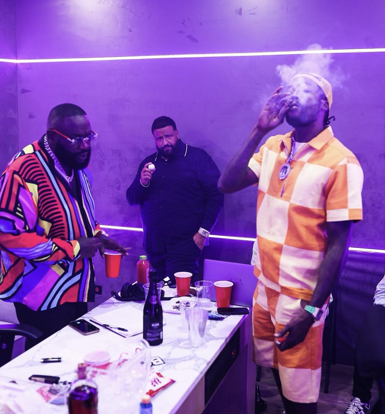 RapTV on Twitter: "DJ Khaled with Rick Ross & Meek Mill‼️📸 https://t.co/4m0gRXimLS" / Twitter