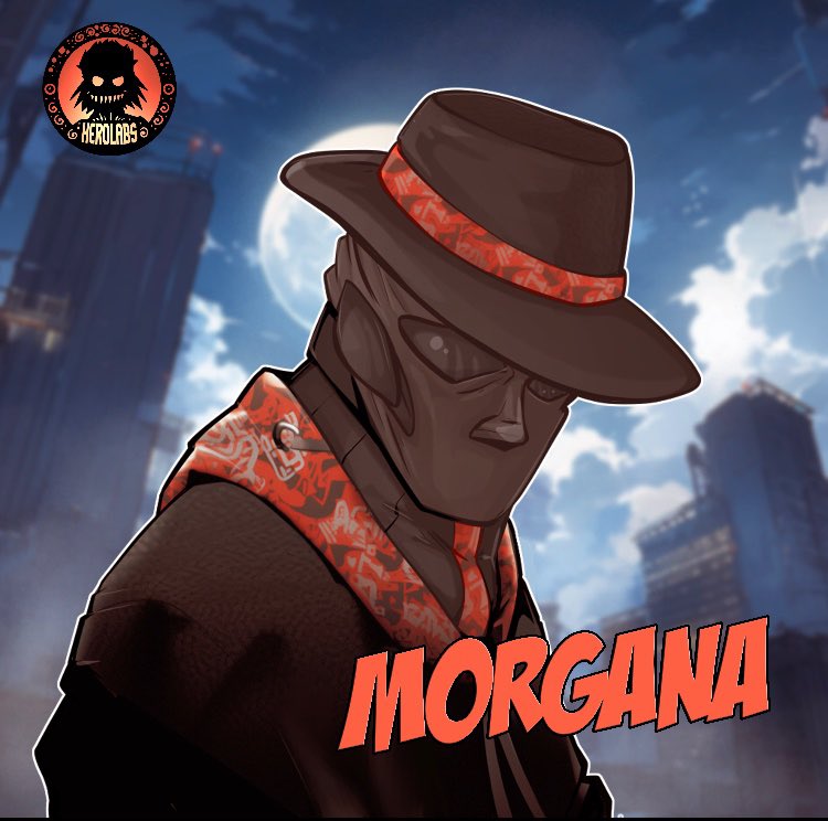 MӨЯGΛNΛ on Twitter: "GM to all web3 LEGENDS 👑🌅 Who says it back? 👋🏻 Introducing Morgana, the ...