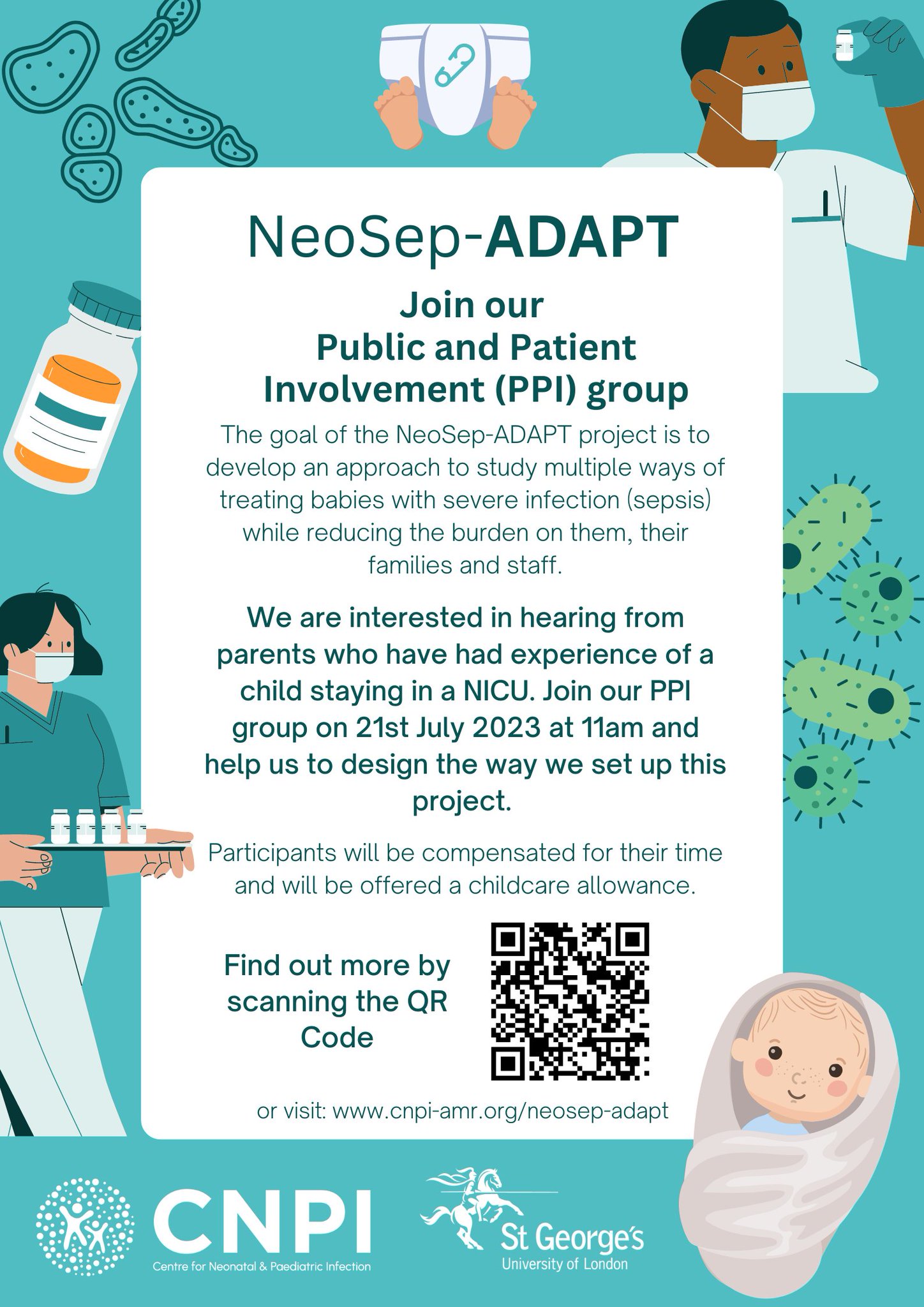 Antimicrobial Resistance Research Team | CNPI on Twitter: "The NeoSEP ...