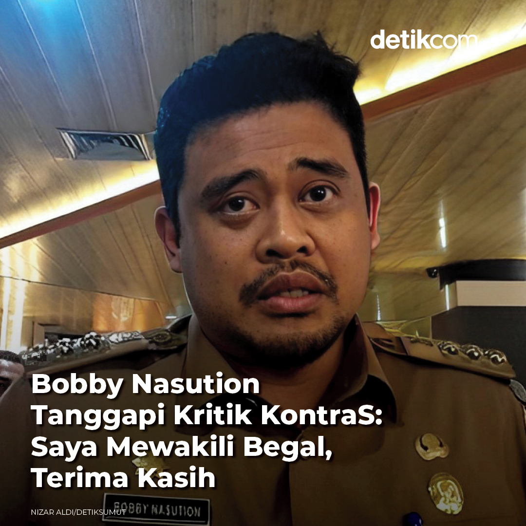 detikcom on Twitter: "Mengenai Wali Kota Medan, Bobby Nasution, yang mendukung dan meminta ...