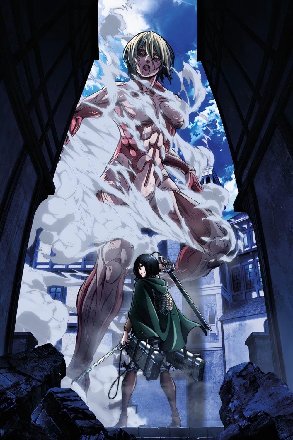 Attack On Titan Female Titan Wallpaper