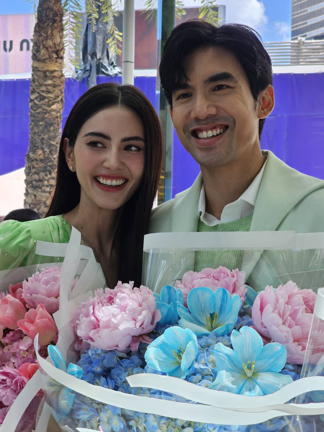 nuch_lovedavi🌻 ️🐒 on Twitter: "ยิ้มเหมือนกันเลยย น่ารัก 🥰🥰 DisneyPlusHotstarxTerMai #เต๋อใหม่ ...