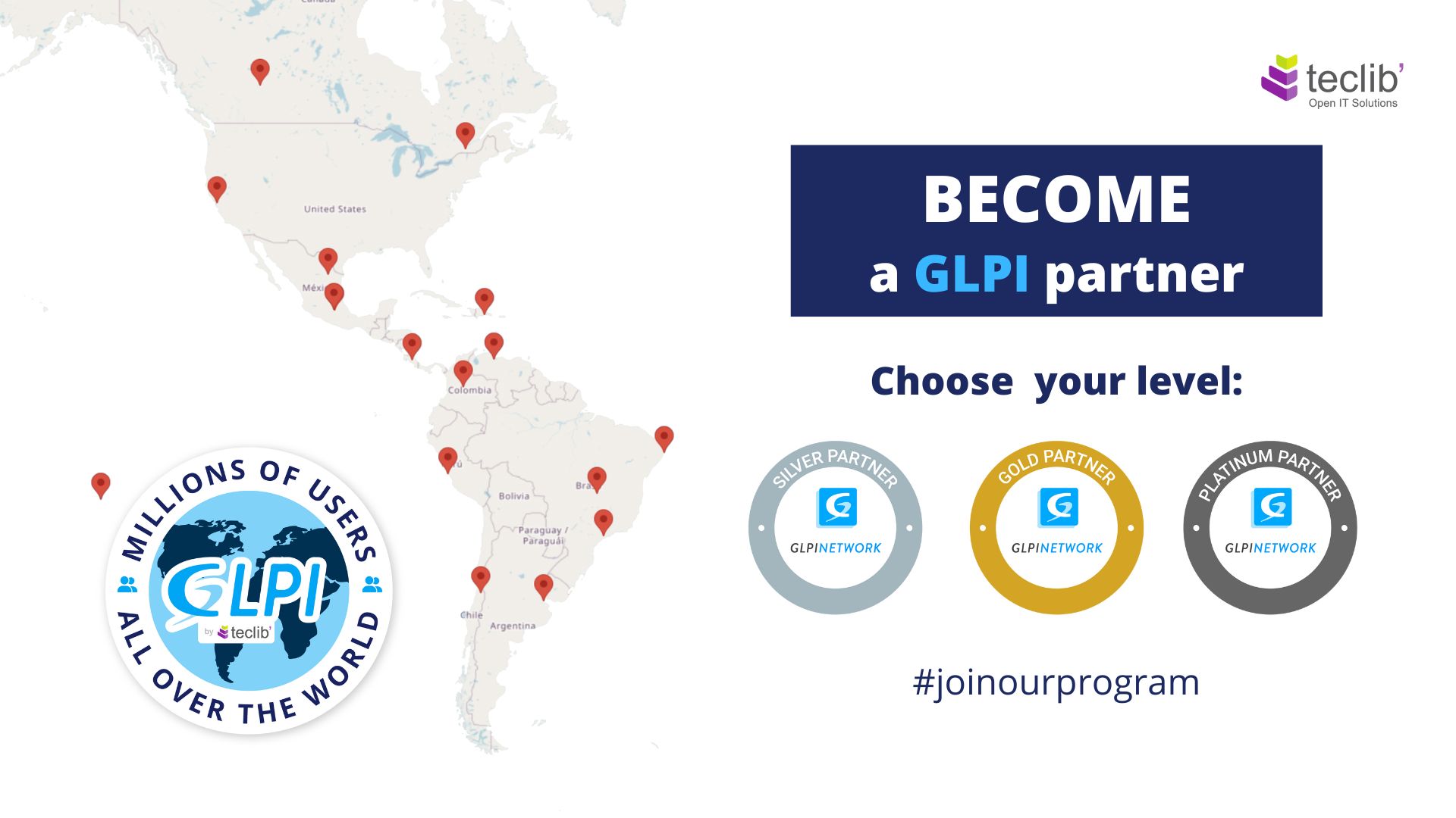 GLPI-PROJECT.ORG on Twitter: "🔥 Want to become a #GLPI partner? Let's explore the possibilities ...