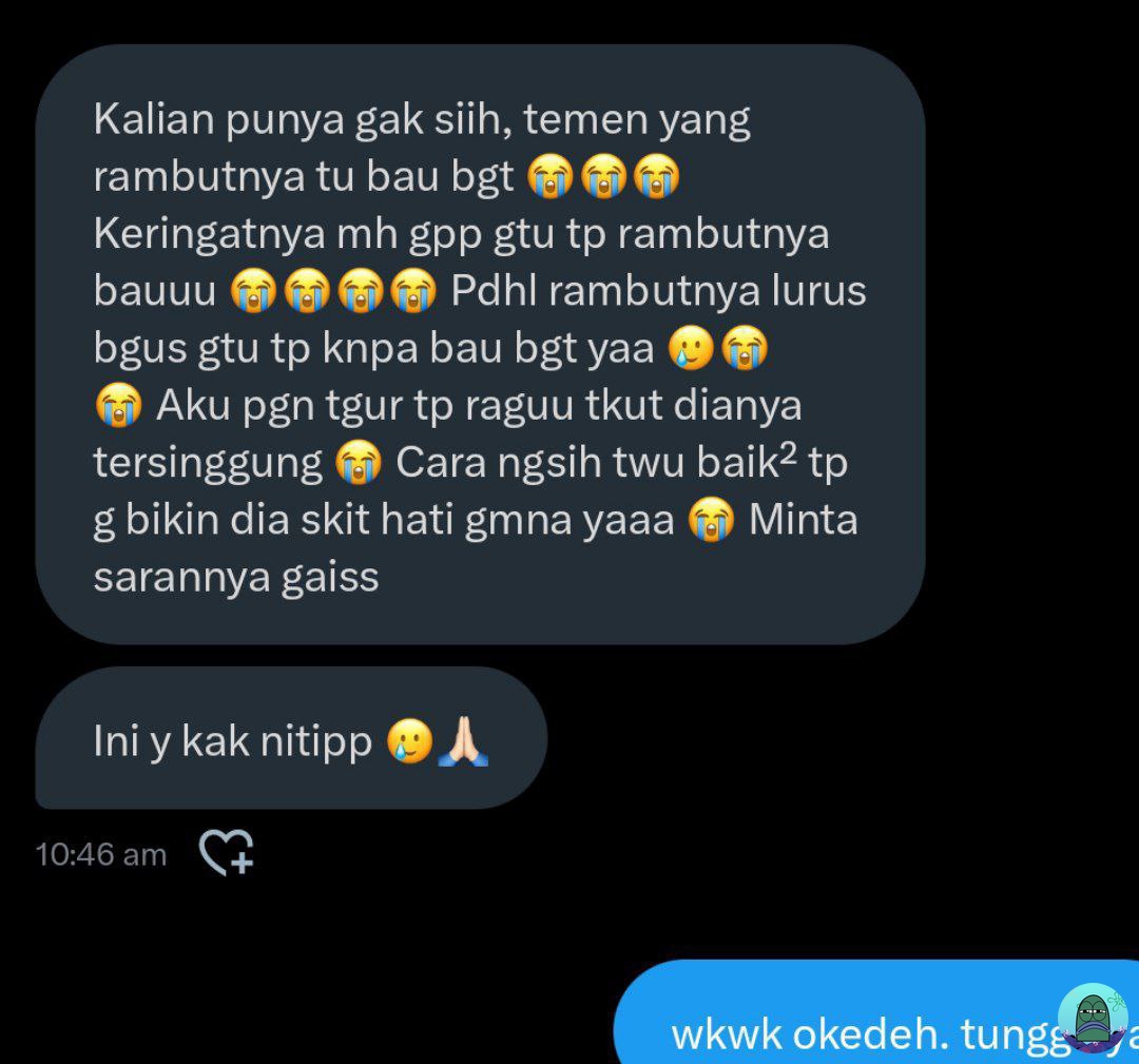 Tanyarl 💚 on Twitter: "💚 titipan (kirim ulang, tadi gak masuk menfess ...