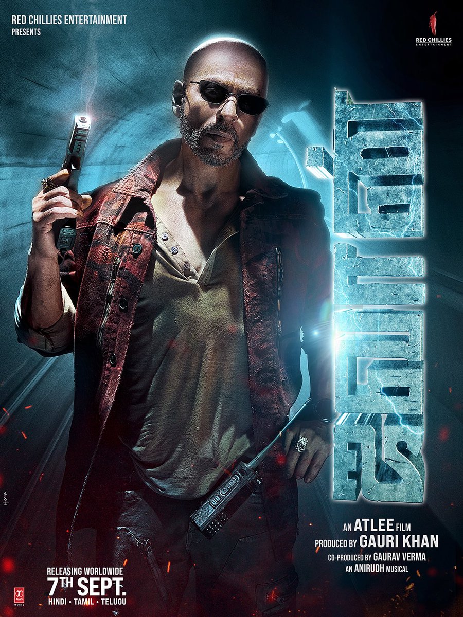 Jawan poster ready Ah #Jawan releasing worldwide on 7th September 2023 ...