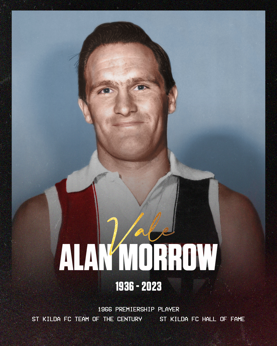Rhett Bartlett on Twitter: "Farewell Alan Morrow. A Richmond connection of sorts. Morrow was ...