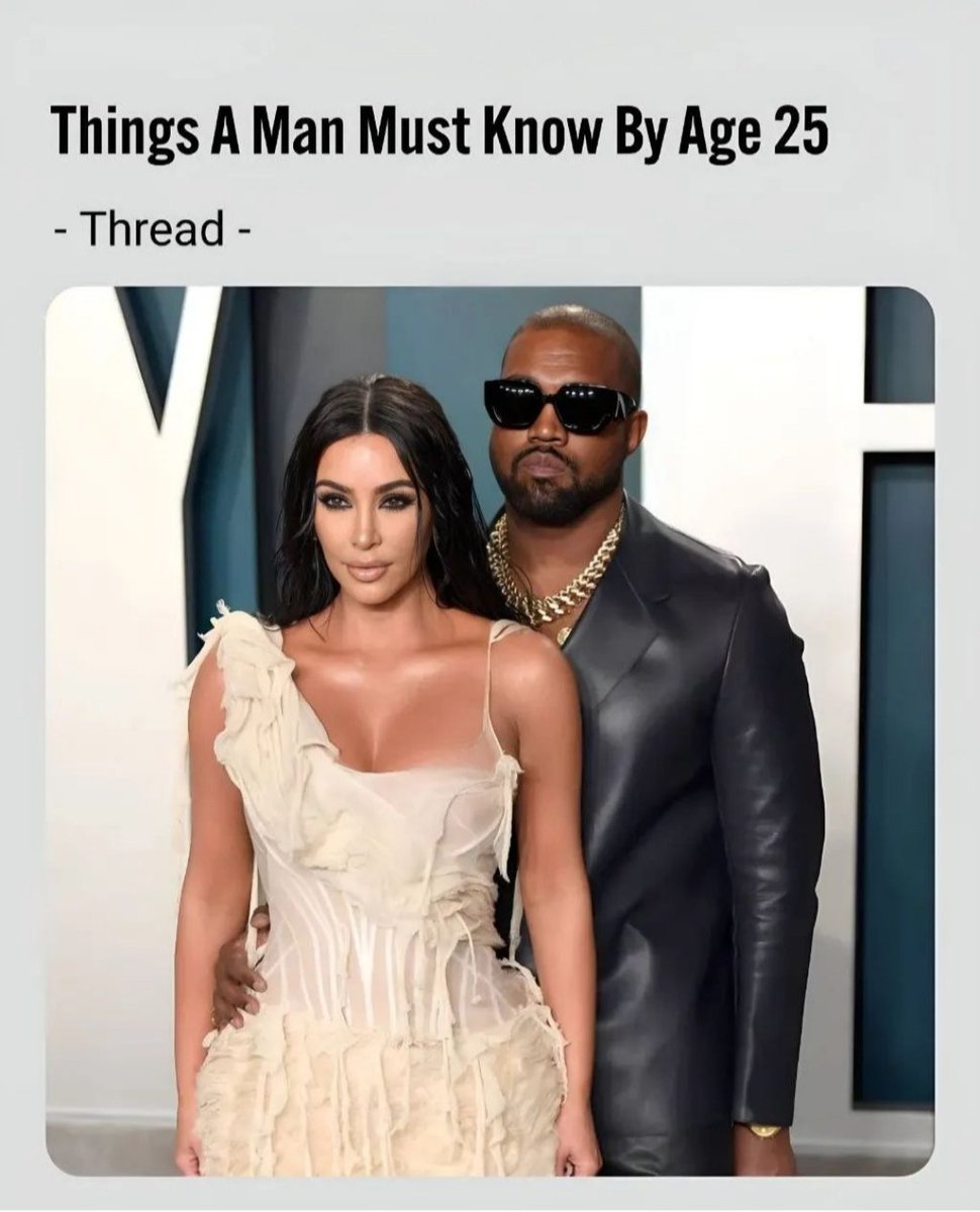 Things A Man Must Know By Age 25... - Thread from Seek Wiser @SeekWiser ...