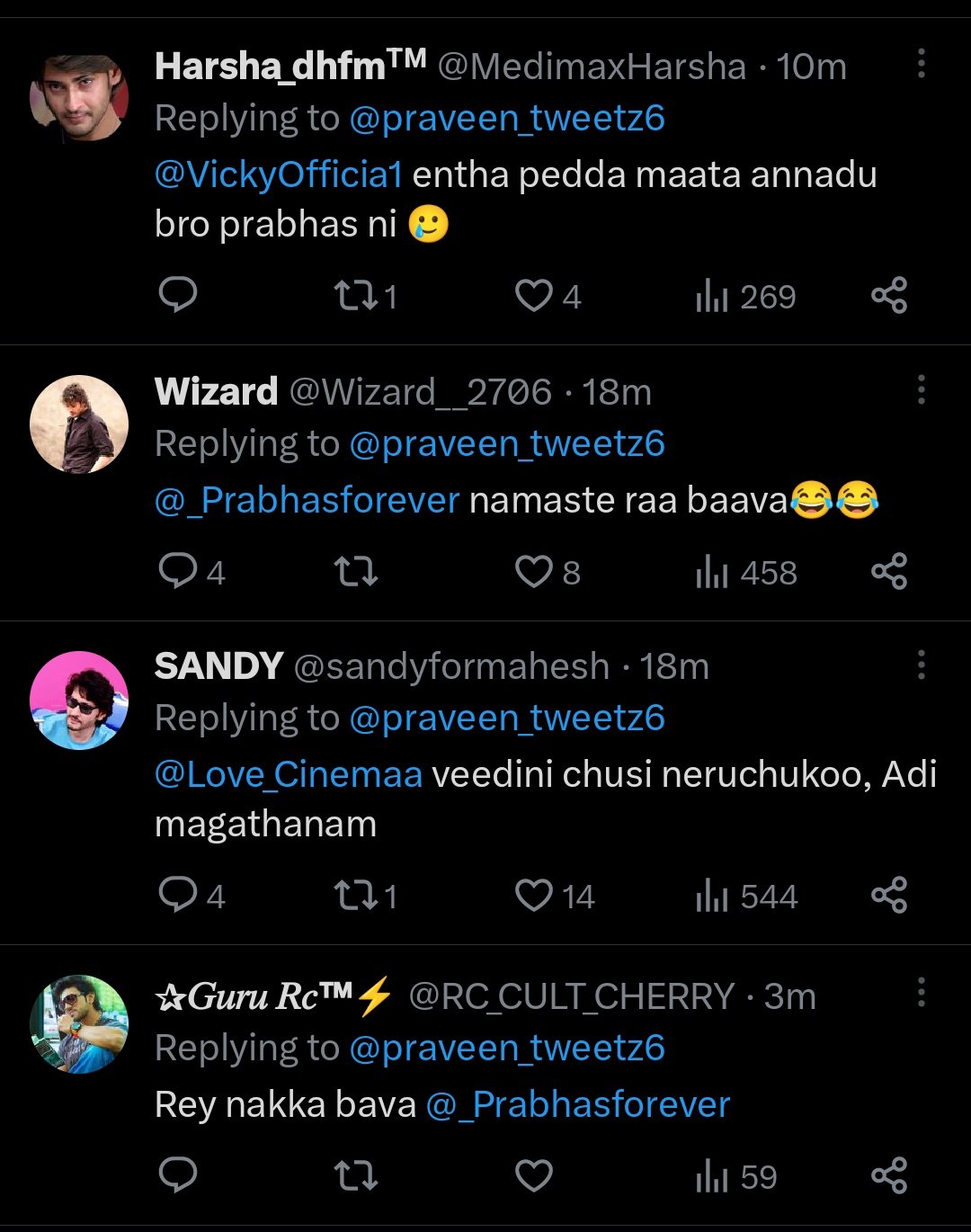 Ashwin Prabhas on Twitter: "Evadu trigger avvatle ani tag chesi mari pilustunnaru https://t.co ...